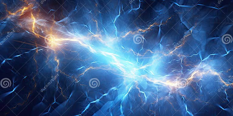 Electric lightning stock illustration. Illustration of line - 282962732
