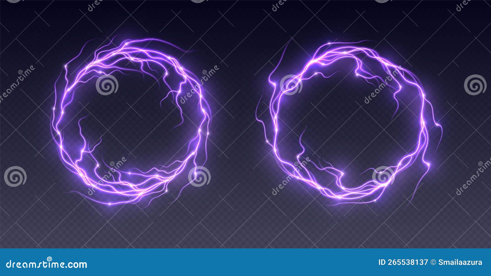 Lightning Border Royalty-Free Stock Photography | CartoonDealer.com ...