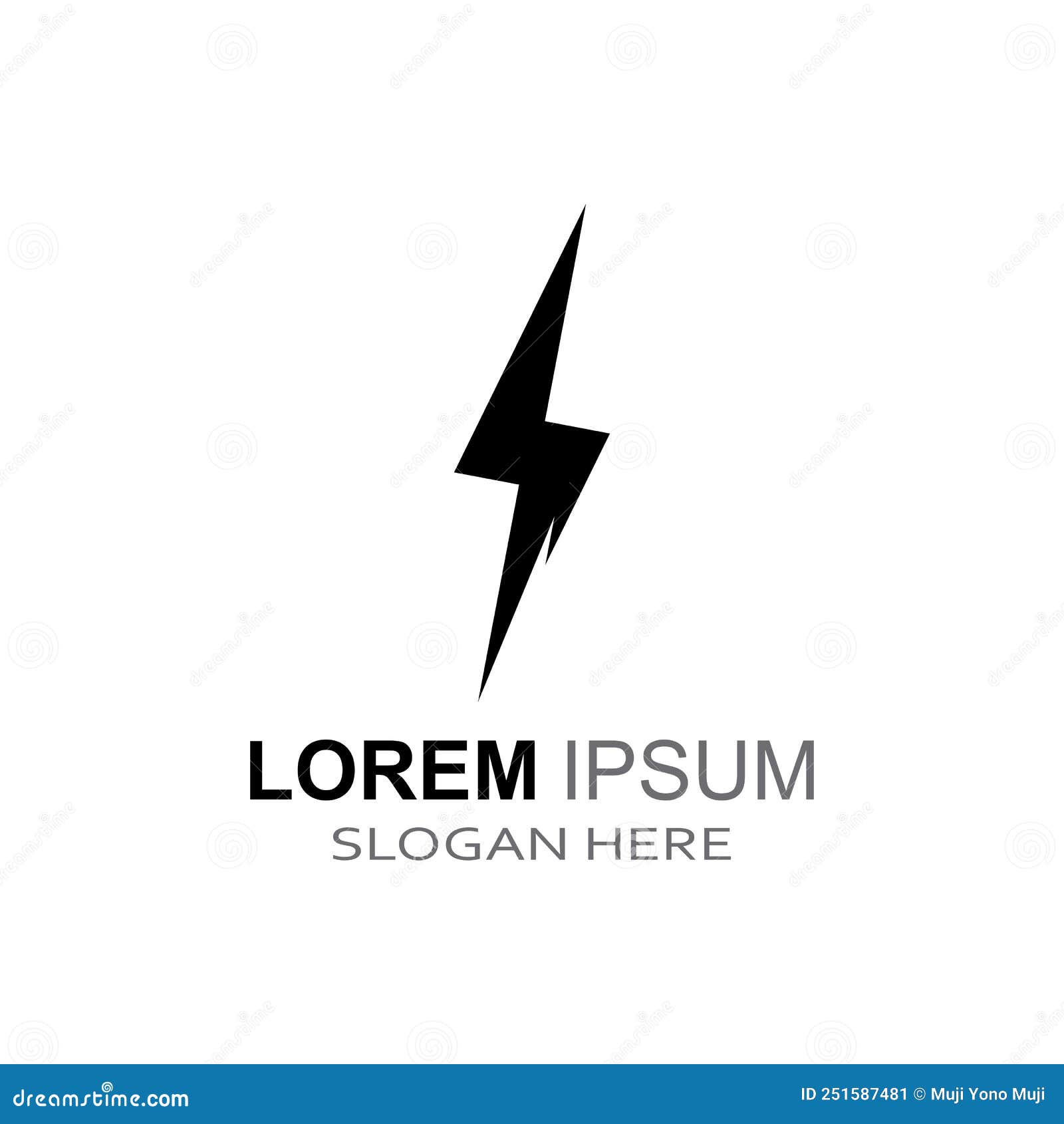 Electric Lightning Logo, Using Modern Vector Illustration Design ...