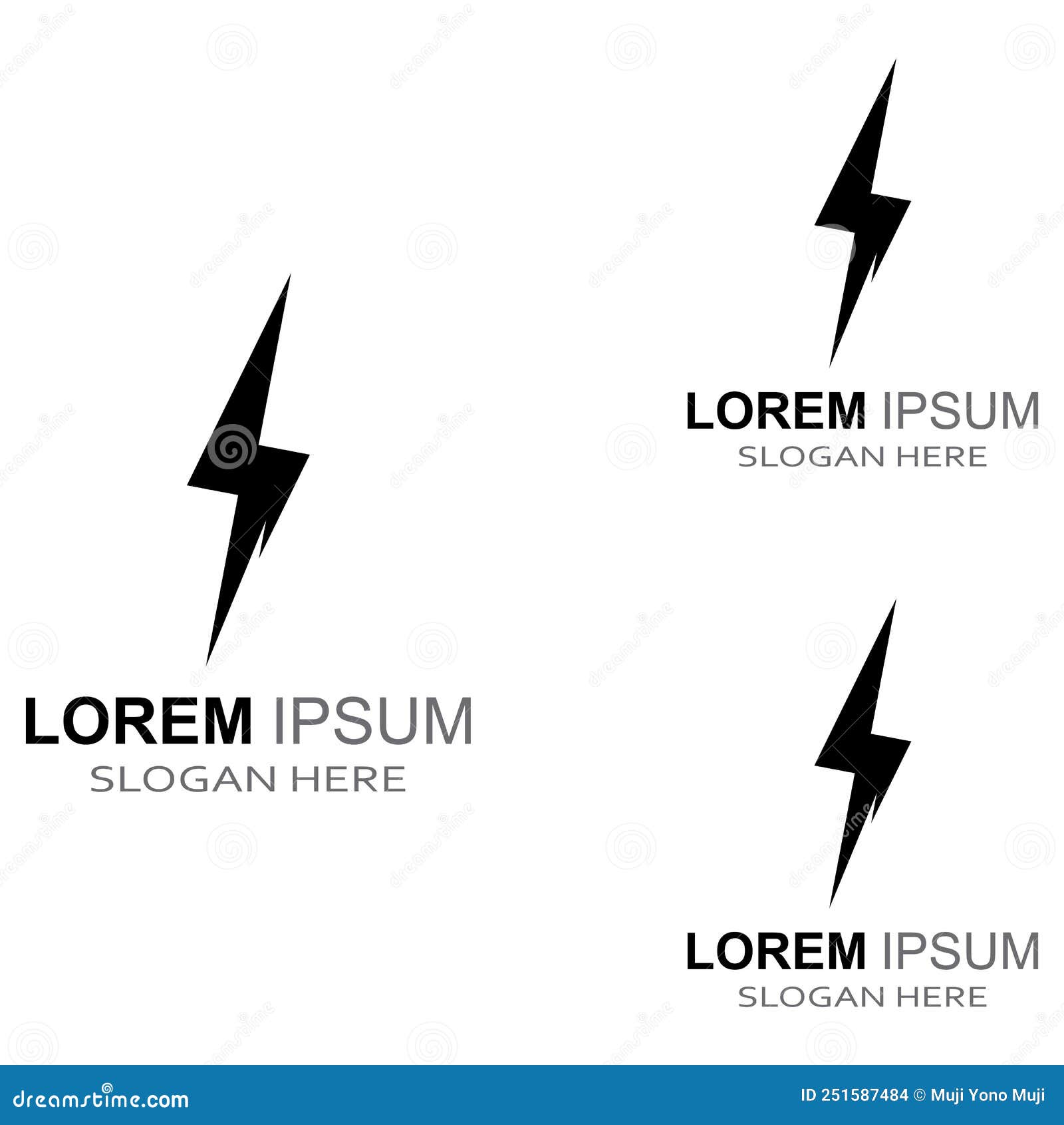 Electric Lightning Logo, Using Modern Vector Illustration Design ...