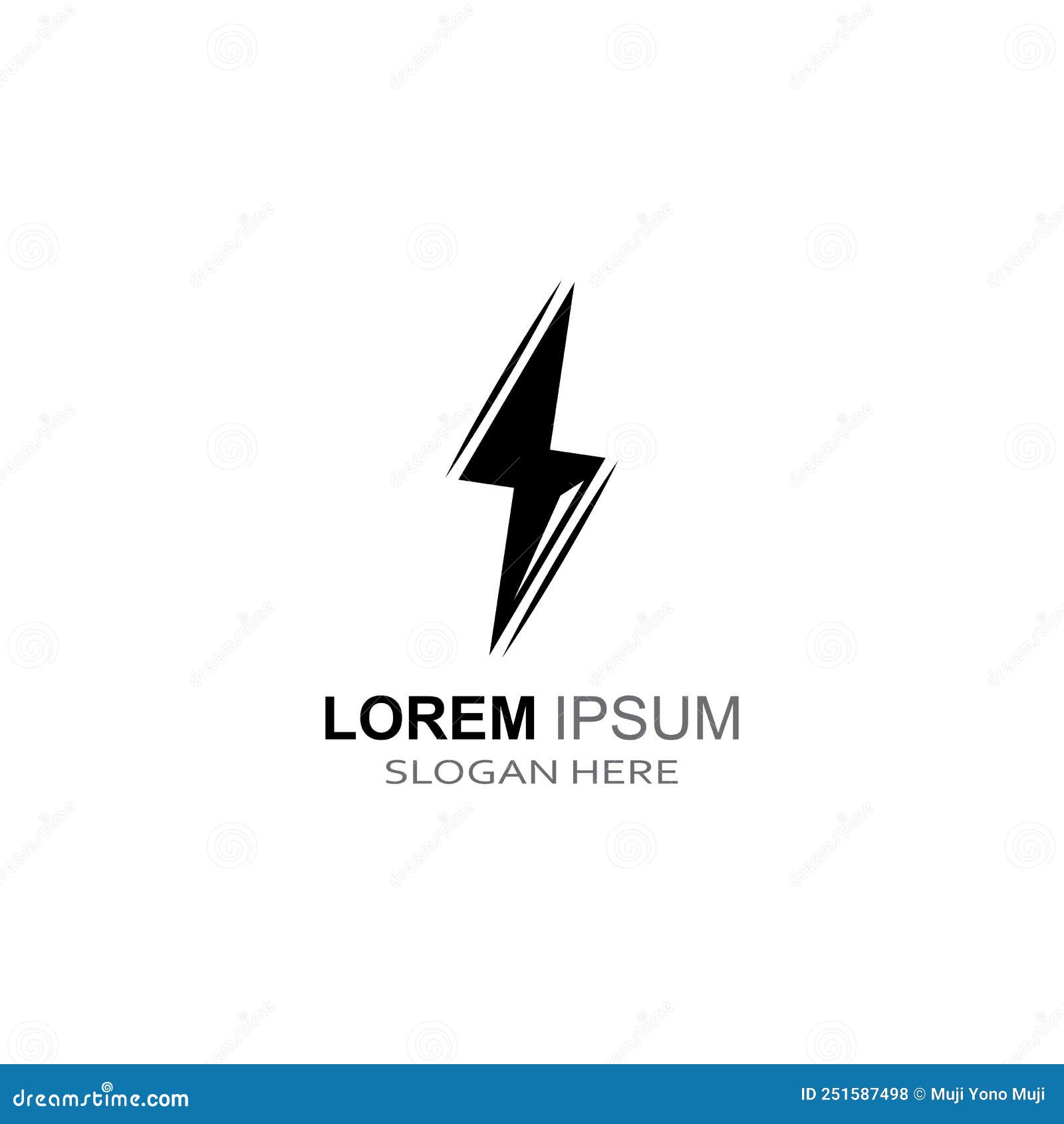 Electric Lightning Logo, Using Modern Vector Illustration Design ...