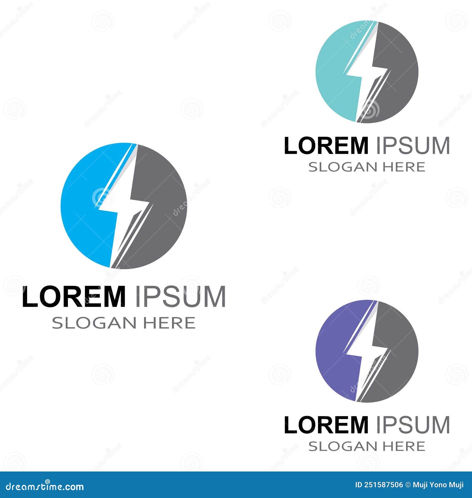 Electric Lightning Logo, Using Modern Vector Illustration Design ...