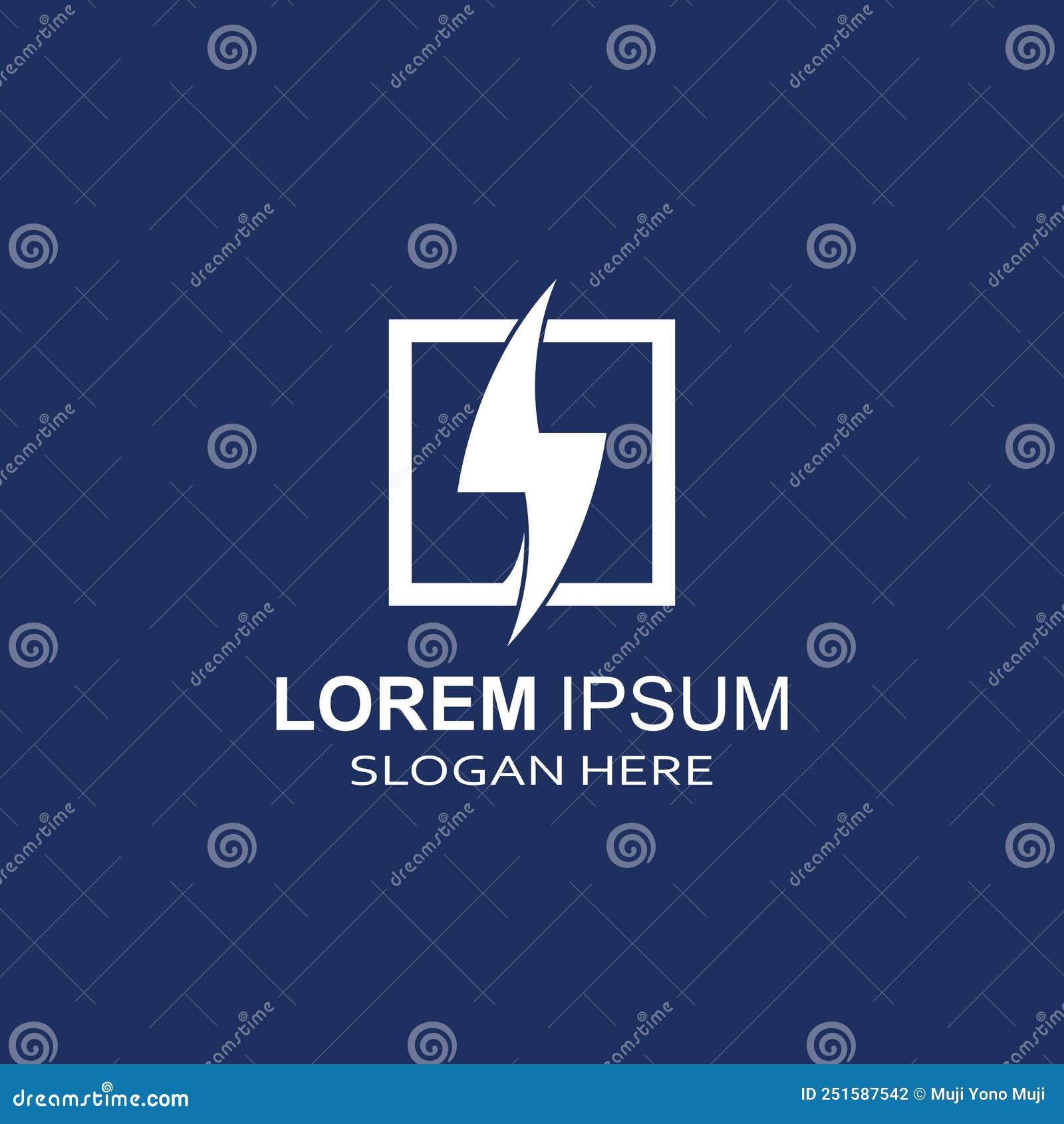 Electric Lightning Logo, Using Modern Vector Illustration Design ...