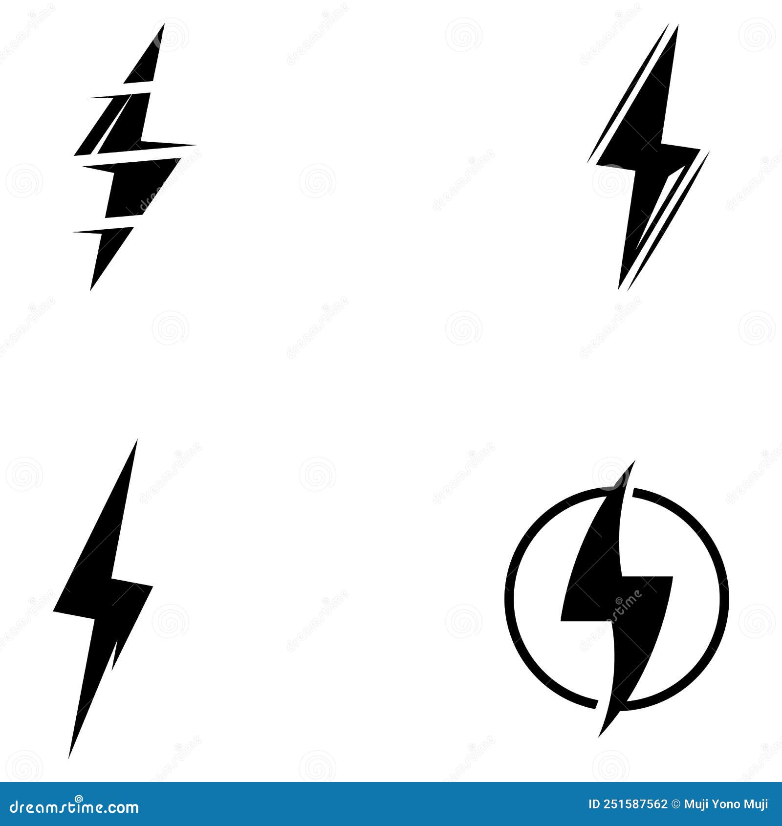 Electric Lightning Logo, Using Modern Vector Illustration Design ...