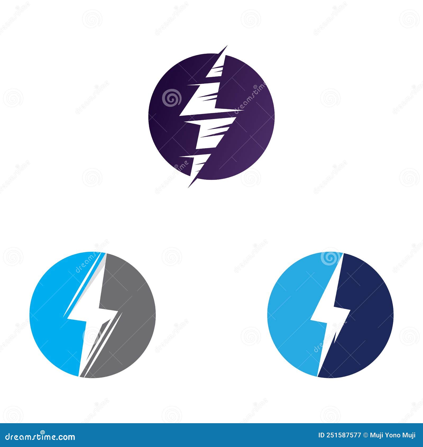 Electric Lightning Logo, Using Modern Vector Illustration Design ...