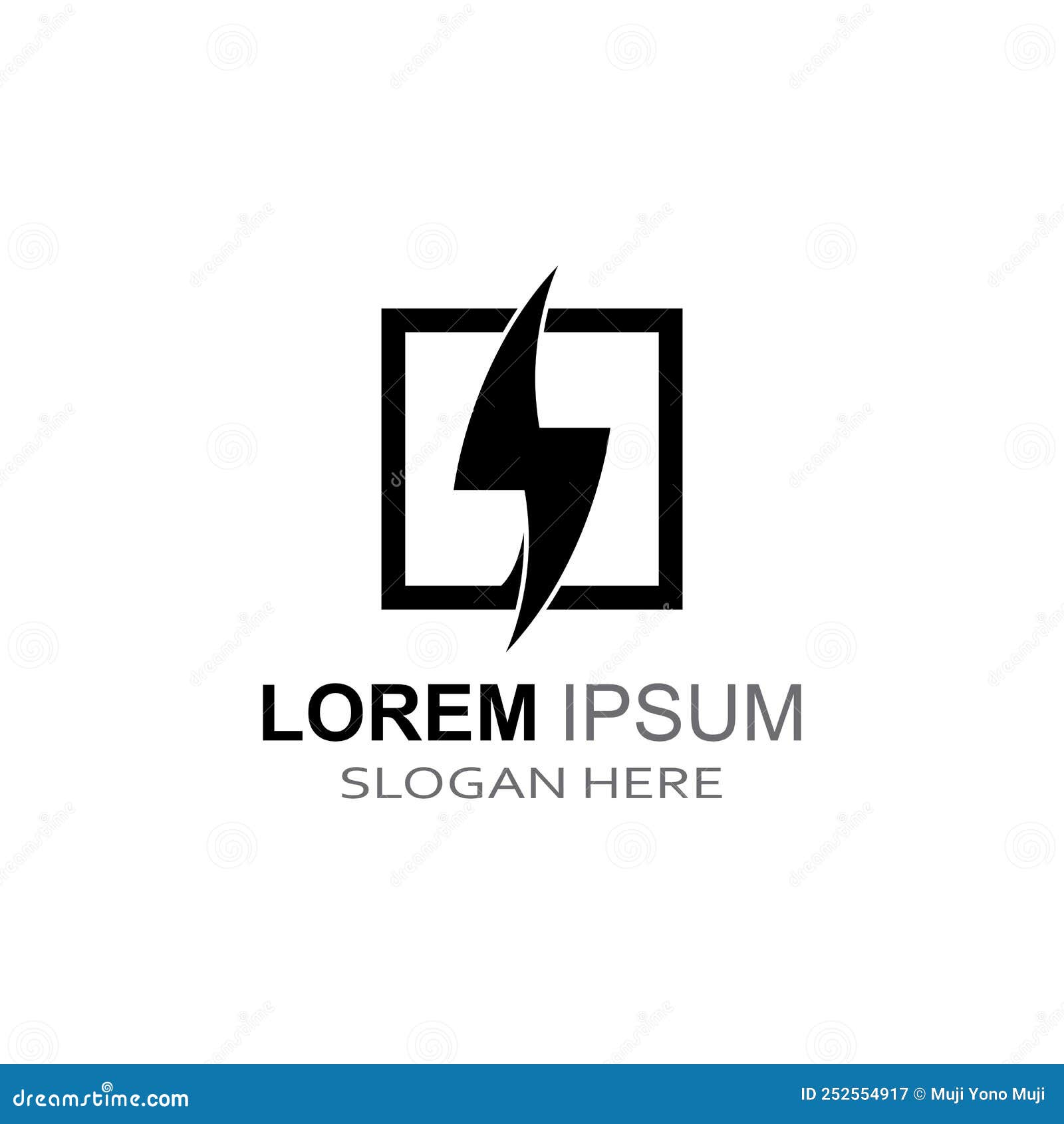 Electric Lightning Logo, Using Modern Vector Illustration Design ...