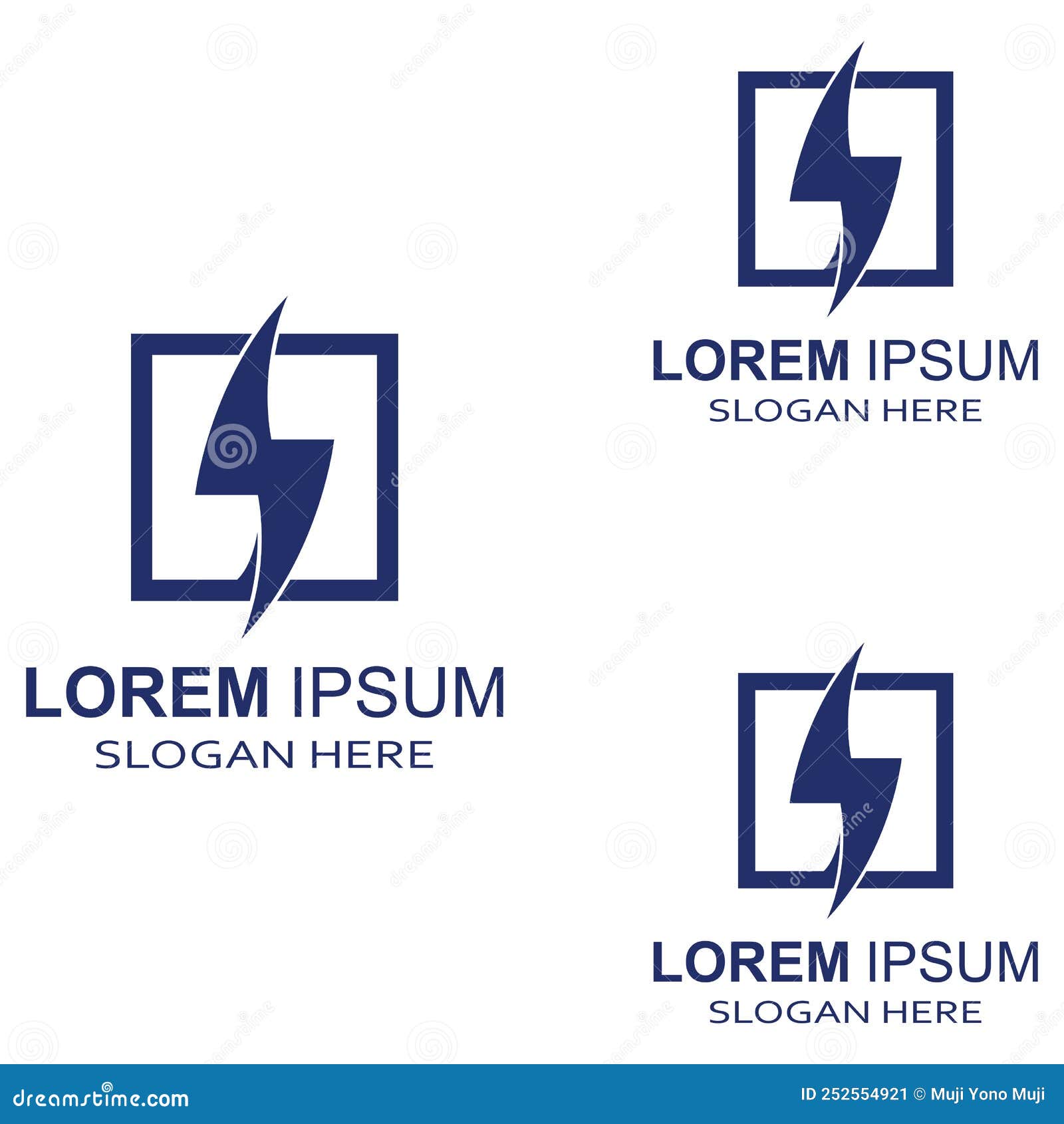 Electric Lightning Logo, Using Modern Vector Illustration Design ...