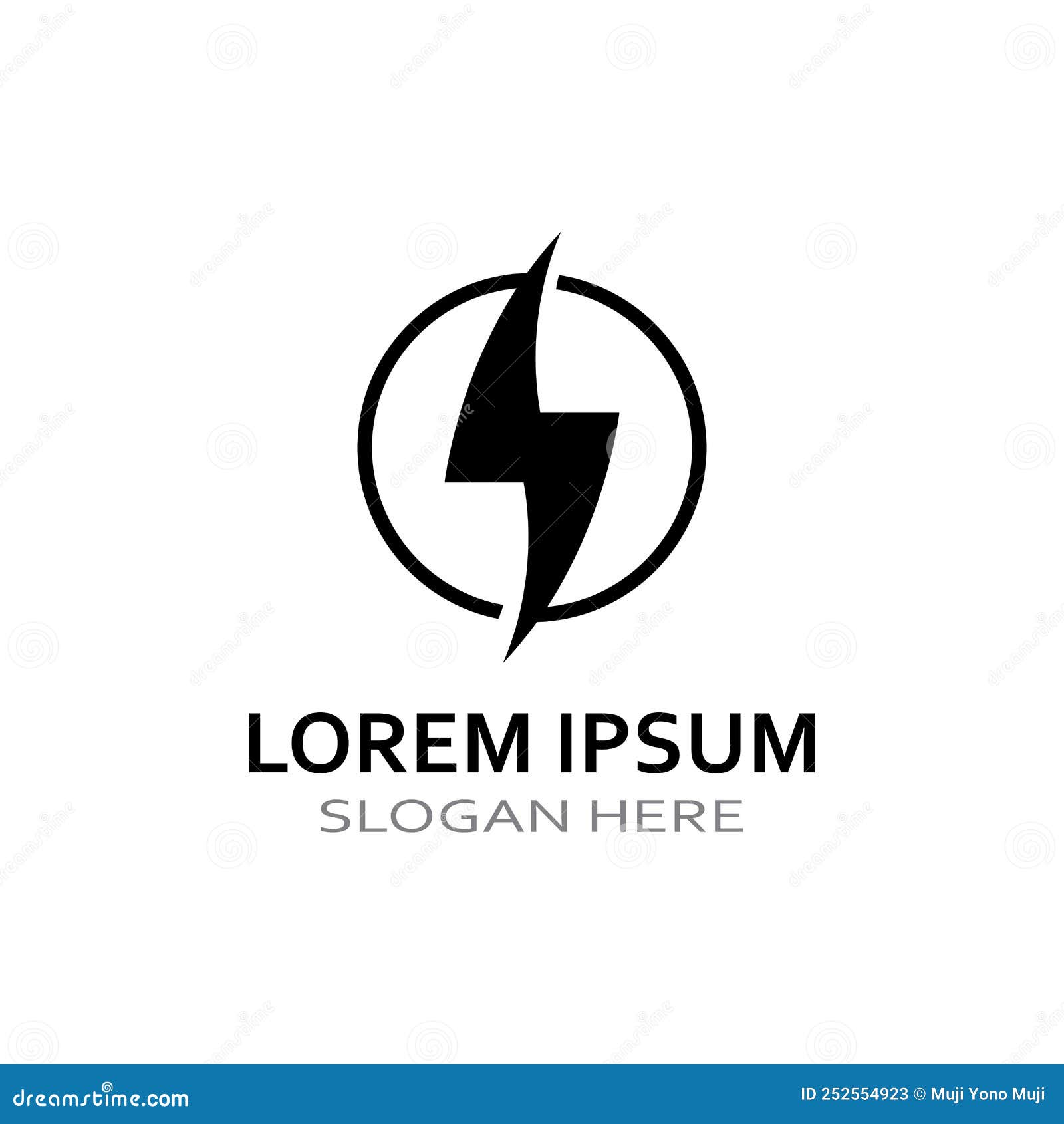 Electric Lightning Logo, Using Modern Vector Illustration Design ...