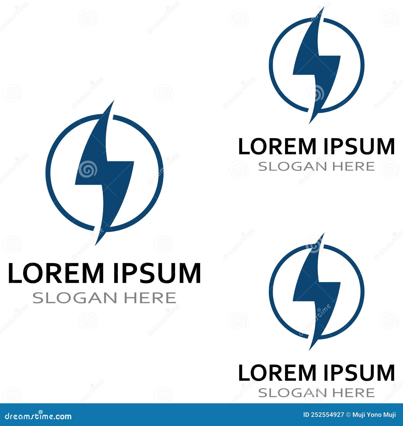 Electric Lightning Logo, Using Modern Vector Illustration Design ...