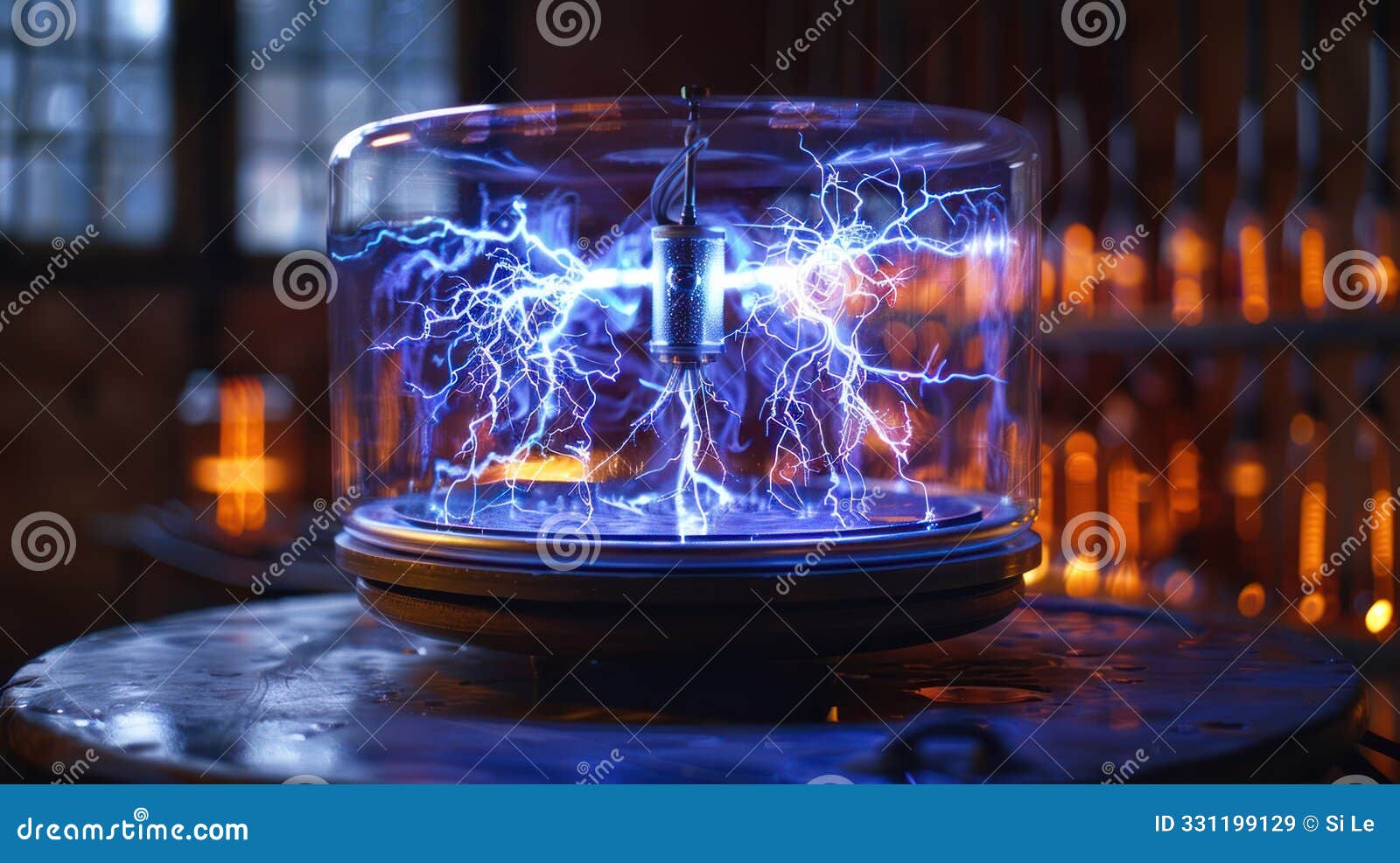 Tesla Coil Icon Vector Isolated On White Background, Tesla Coil Sign ...