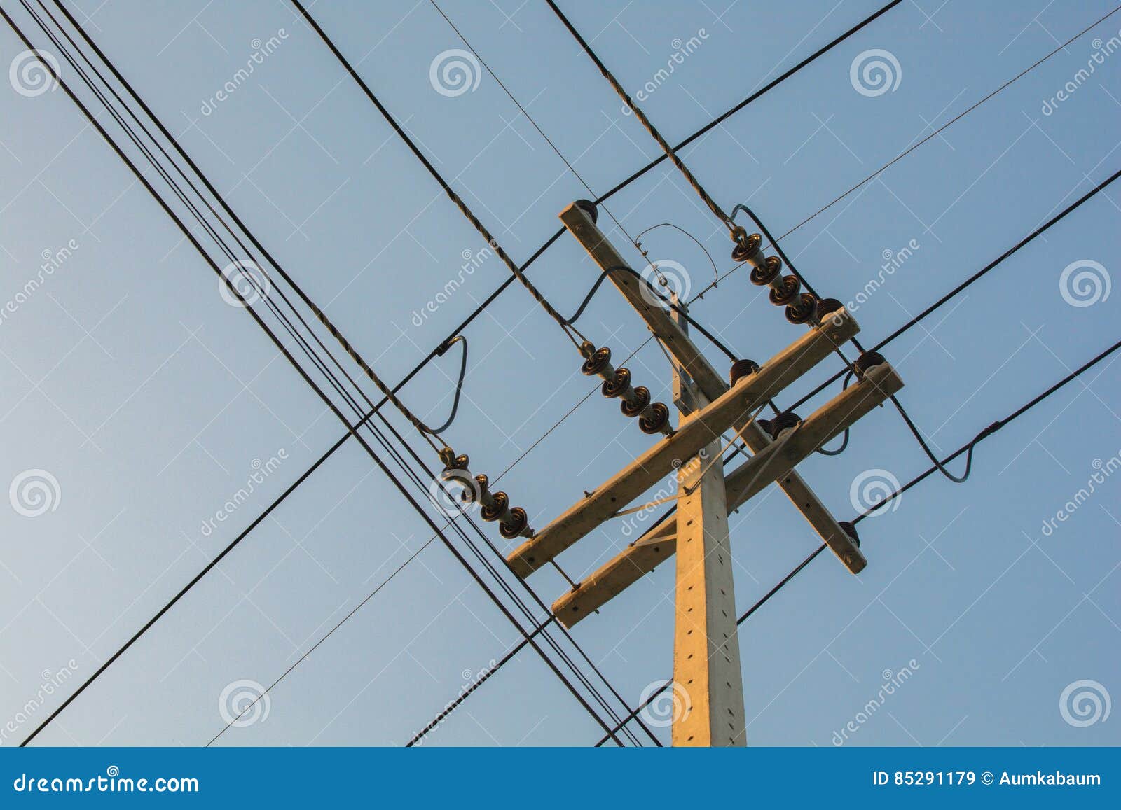 Electric line stock illustration. Illustration of lines - 85291179