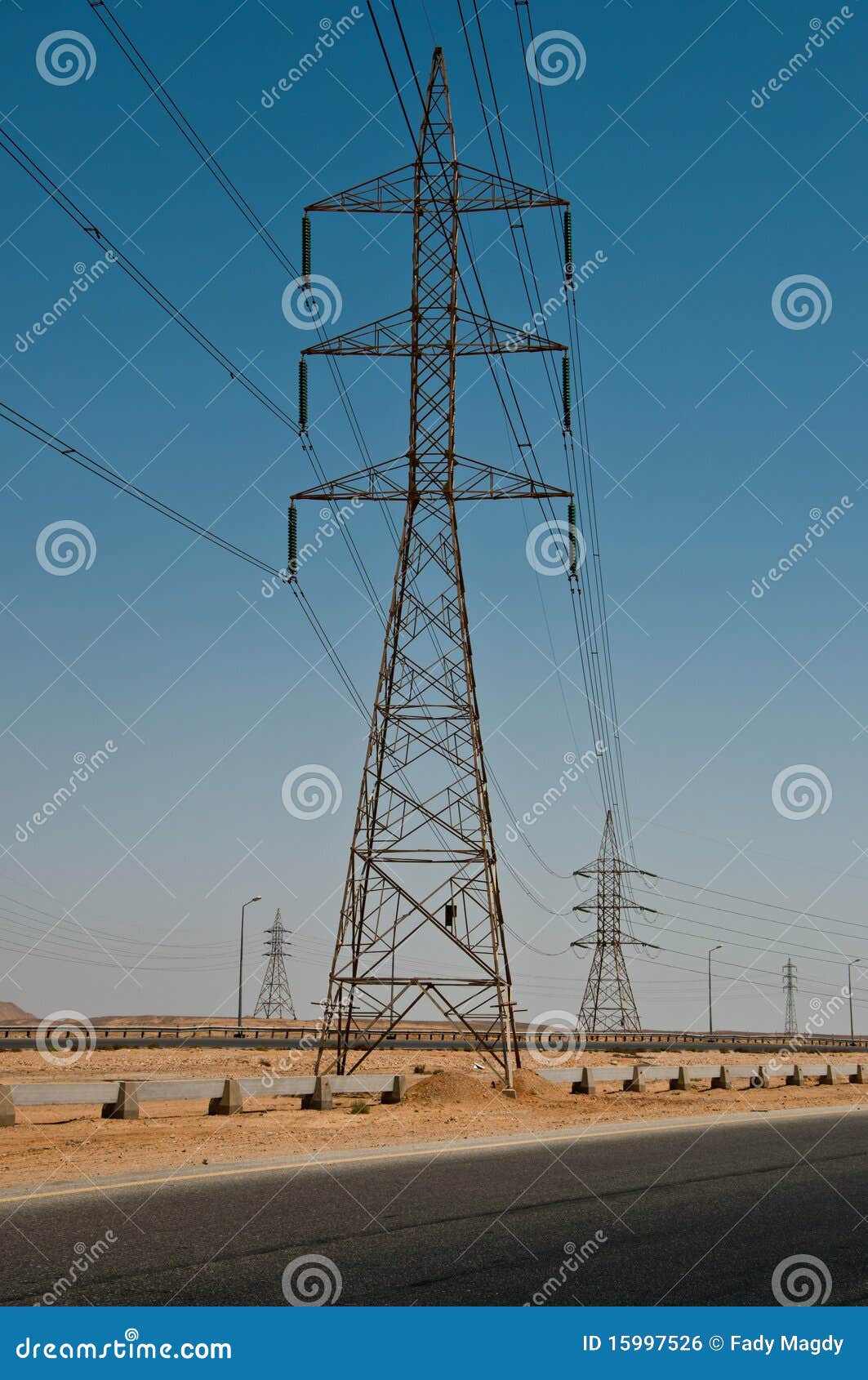 Electric lines stock photo. Image of lines, outdoor, voltage - 15997526