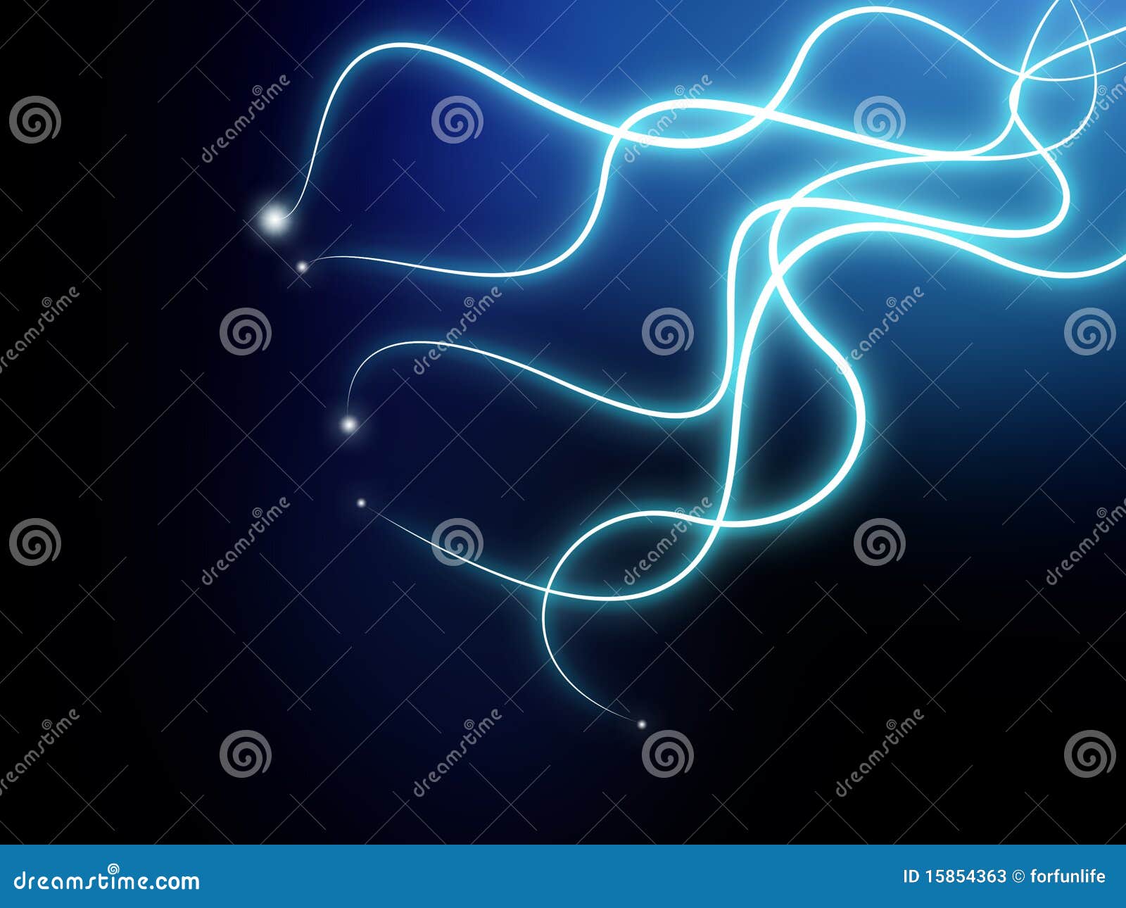 Electric lines background stock illustration. Illustration of burning ...