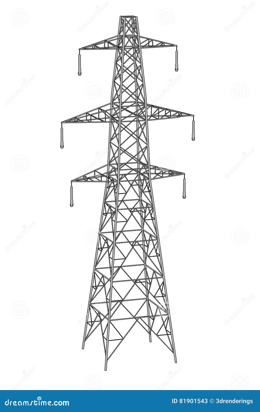 Electric Lines Stock Illustration | CartoonDealer.com #81901543