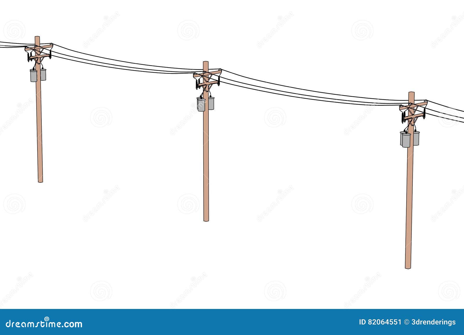 Electric Lines Stock Illustration | CartoonDealer.com #81901543