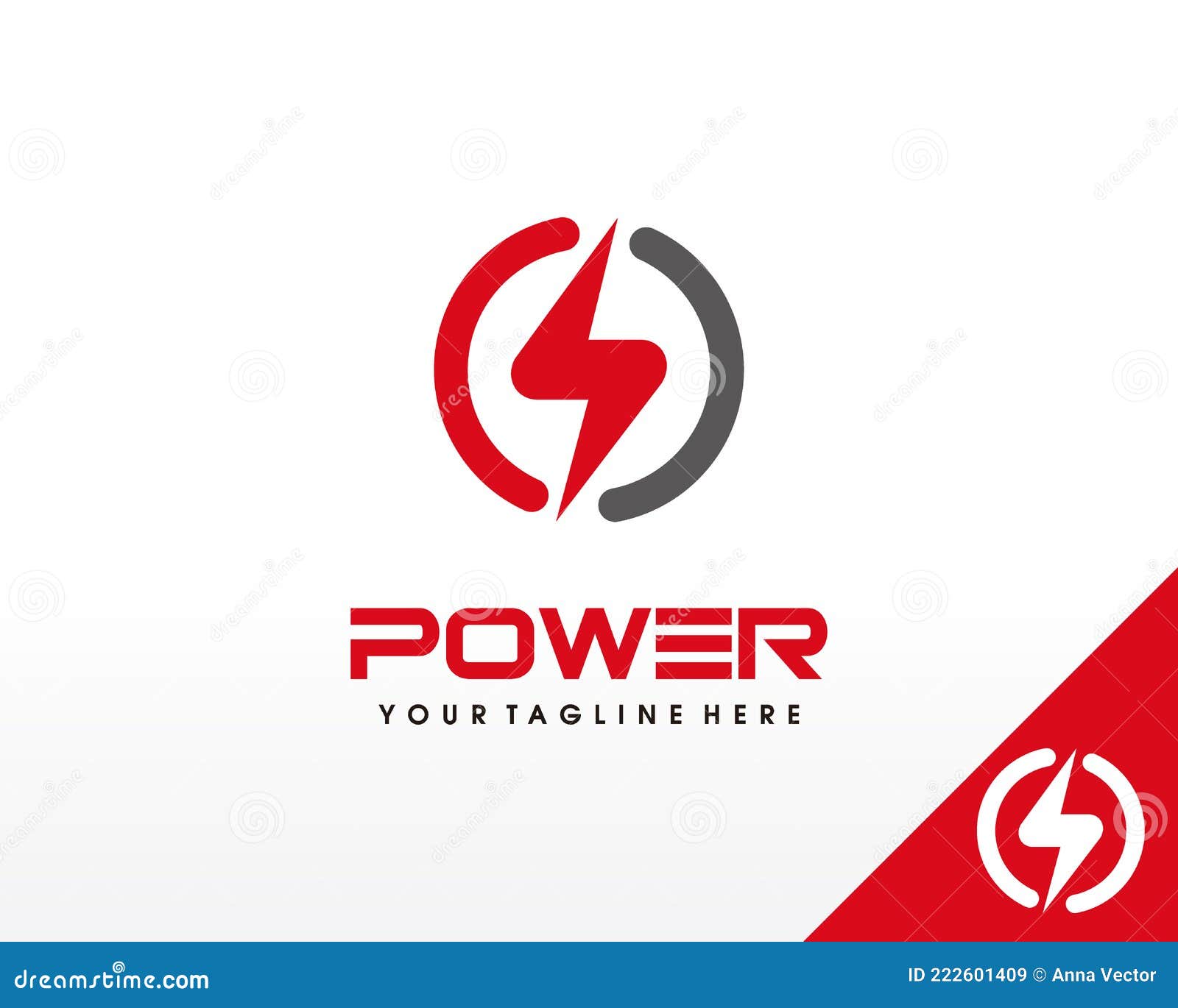 Electric Logo. Electrical Power Logo Design Vector Stock Vector ...