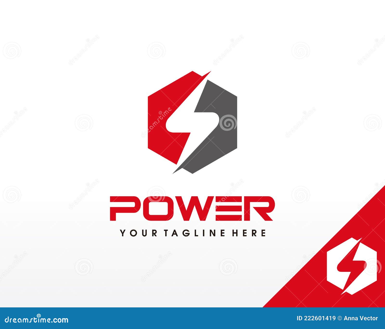 Electric Logo. Electrical Power Logo Design Vector Stock Vector ...