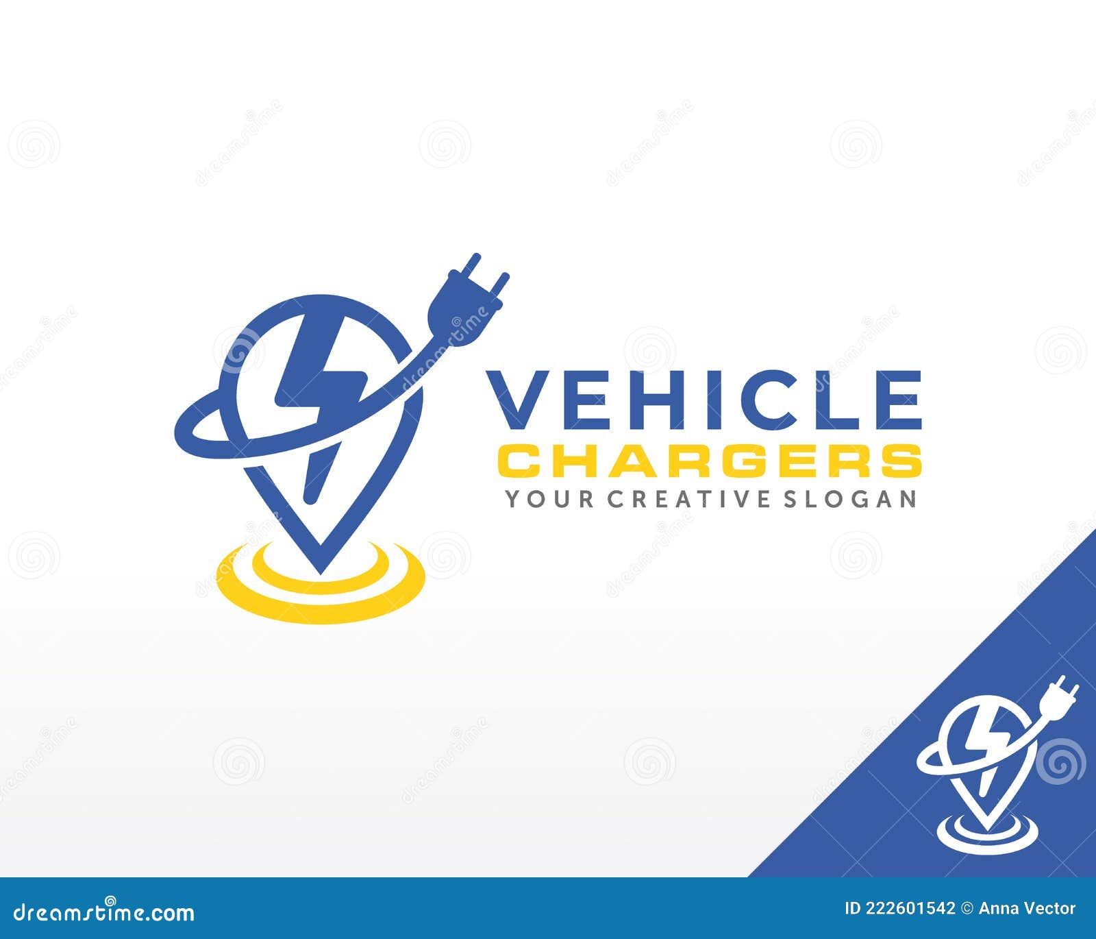 Electric Logo. Electrical Power Logo Design Vector Stock Vector ...