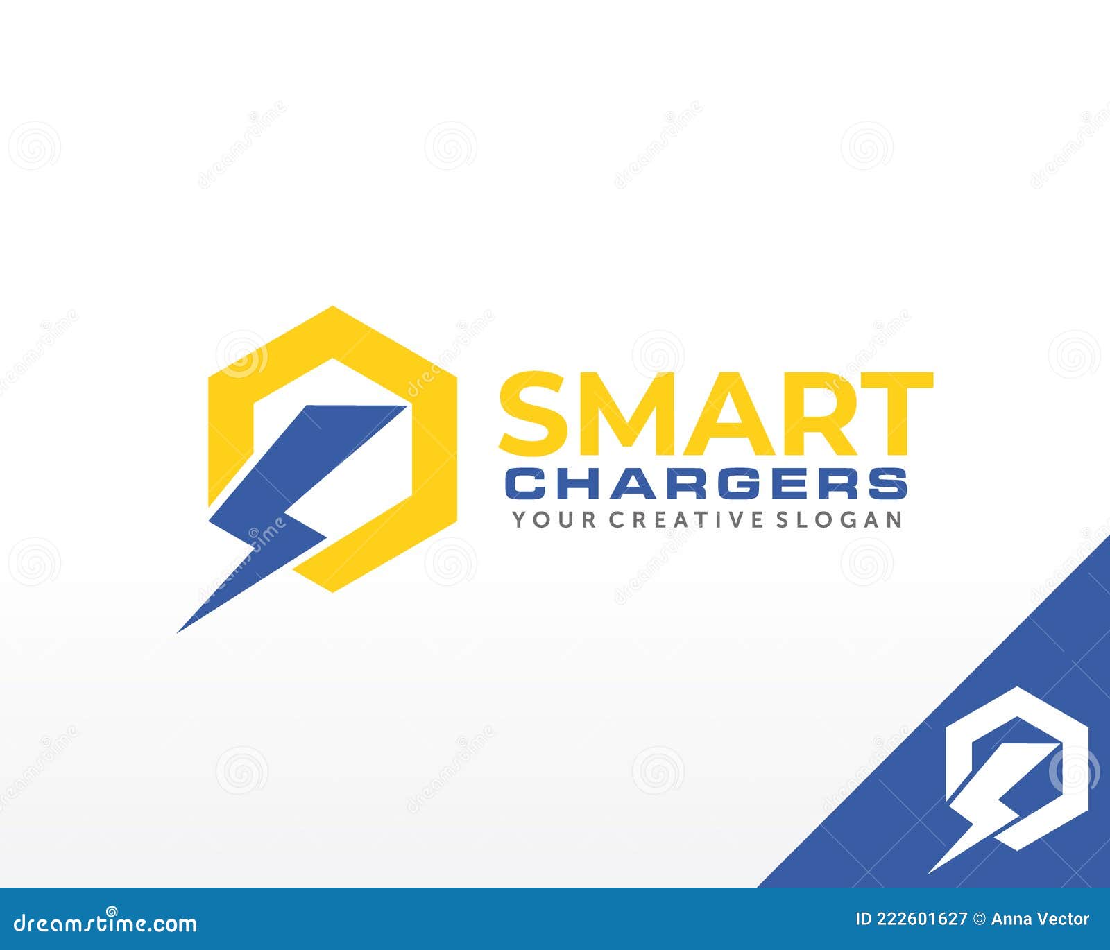 Electric Logo. Electrical Power Logo Design Vector Stock Vector ...