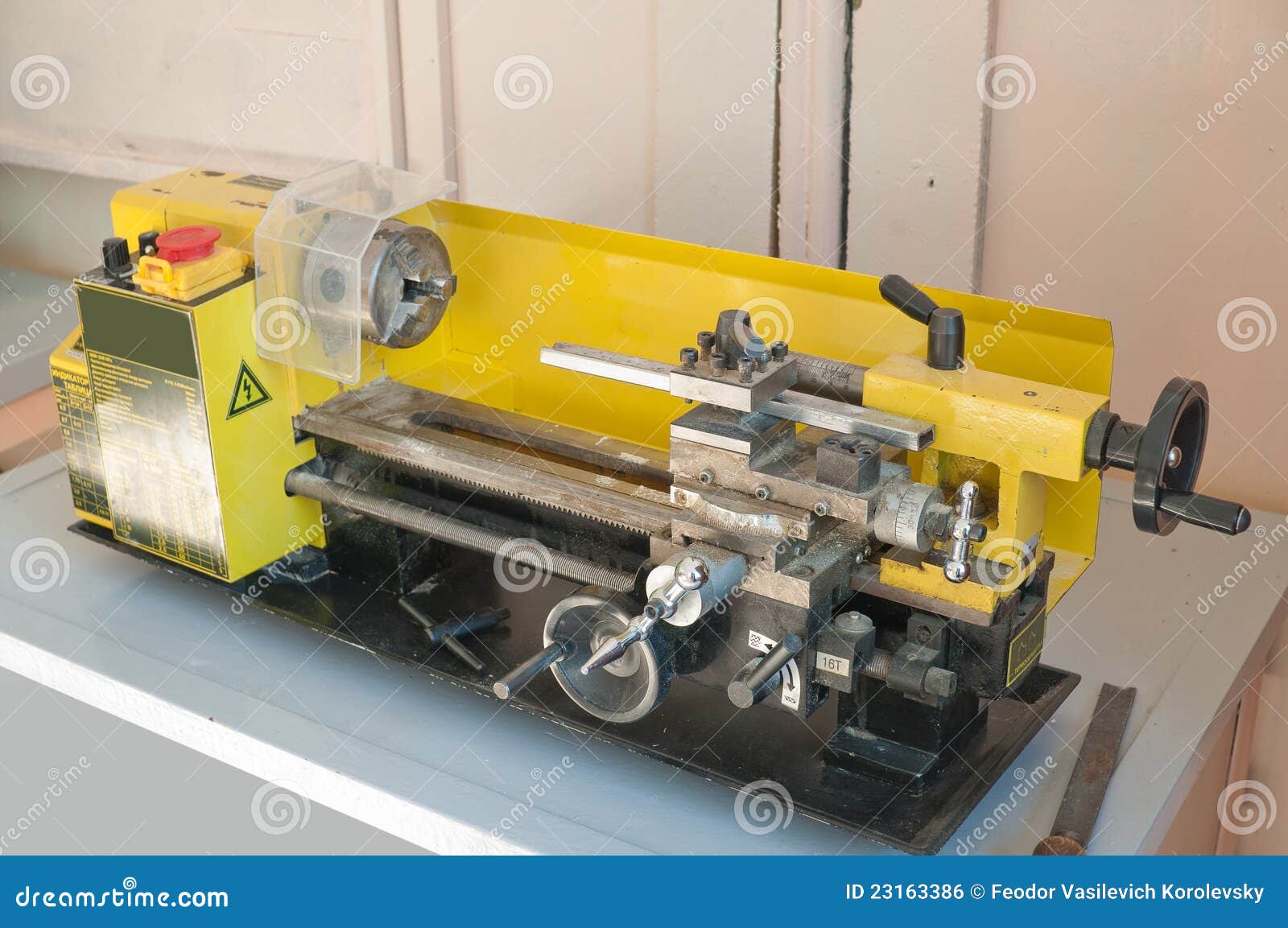 The electric machine tool. stock photo. Image of office - 23163386