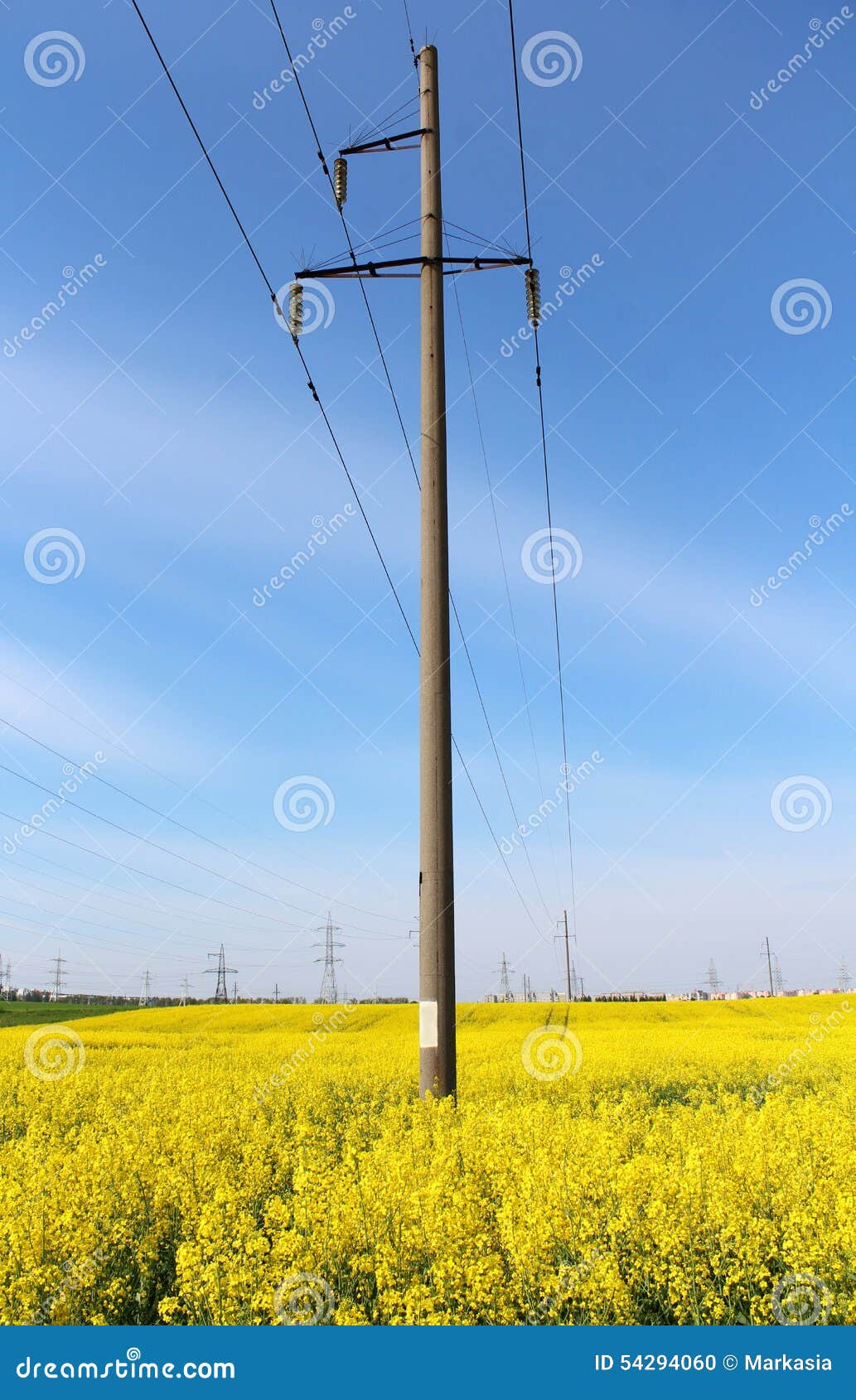 Electric main stock photo. Image of electricity, lawn - 54294060