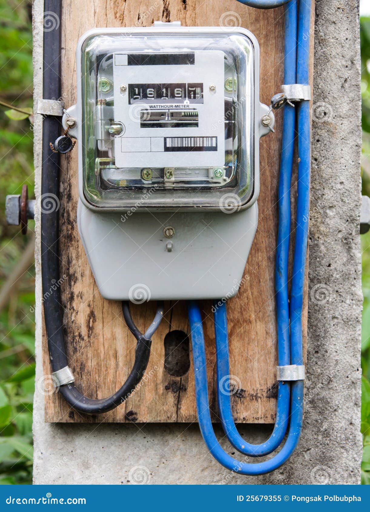 Electric meter stock image. Image of consumption, measurement - 25679355