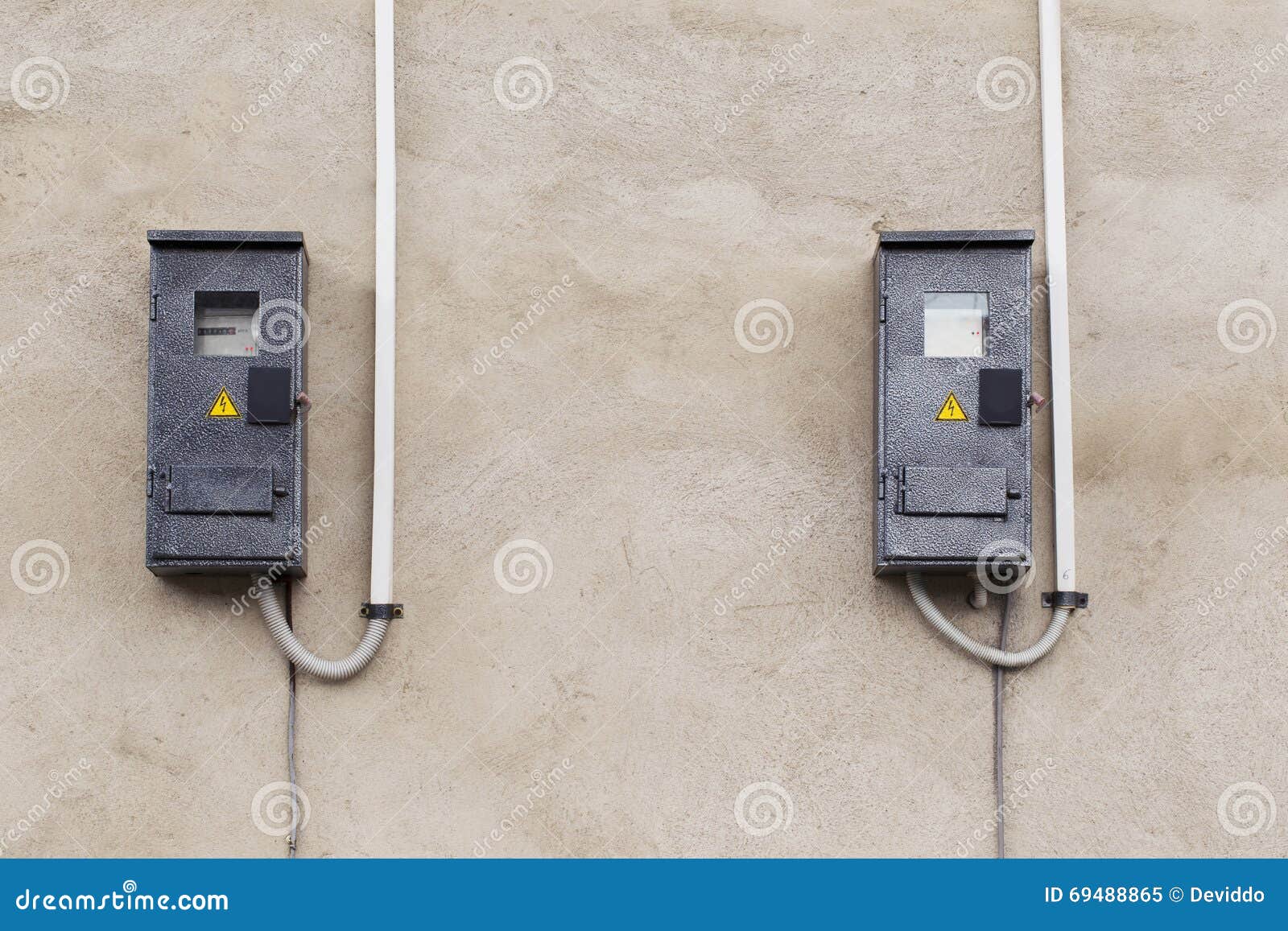 The electric meter stock image. Image of production, industry - 69488865