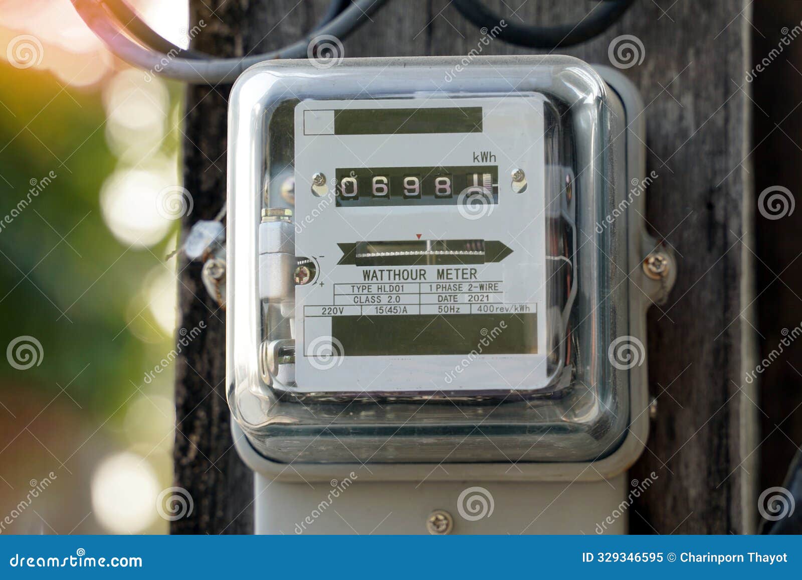 An Electric Meter is a Device Used To Measure and Display Electrical ...