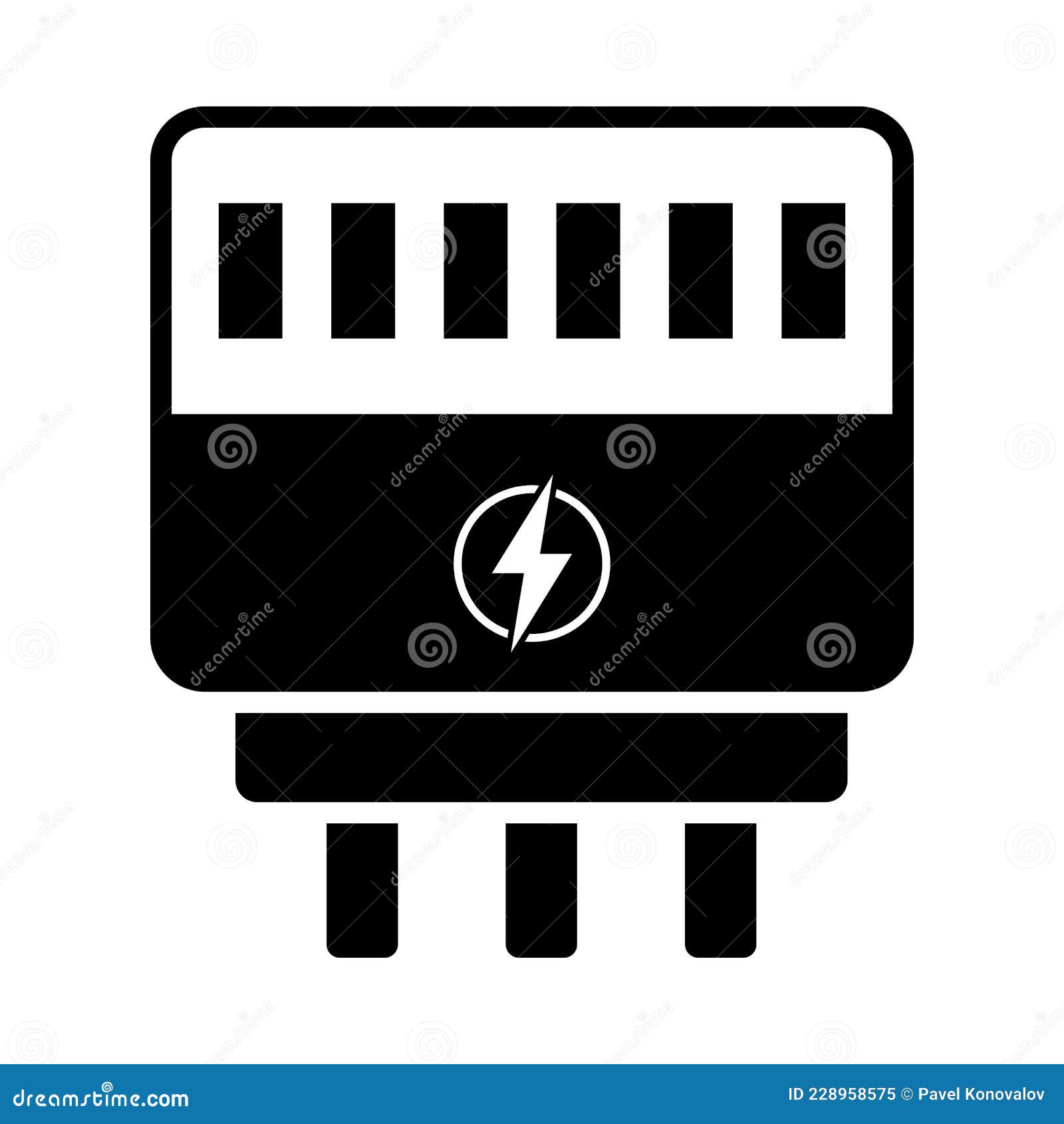 Energy Meter Icon