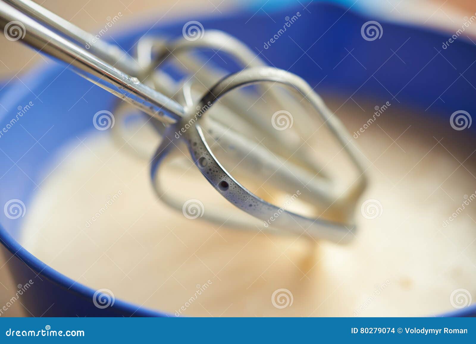 Electric mixer beats egg stock photo. Image of cooking - 80279074
