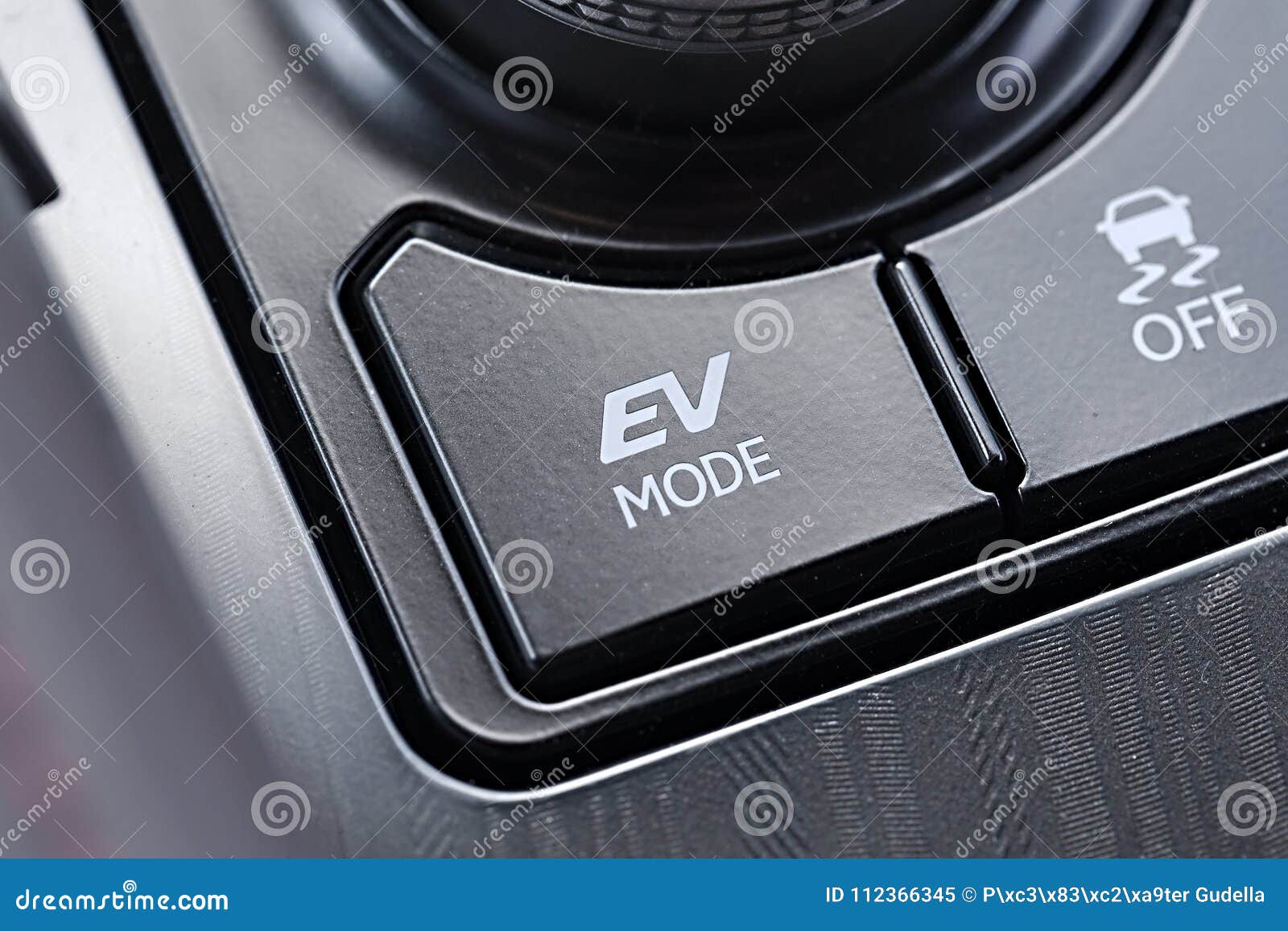 Electric Mode Button stock image. Image of vehicle, transportation ...