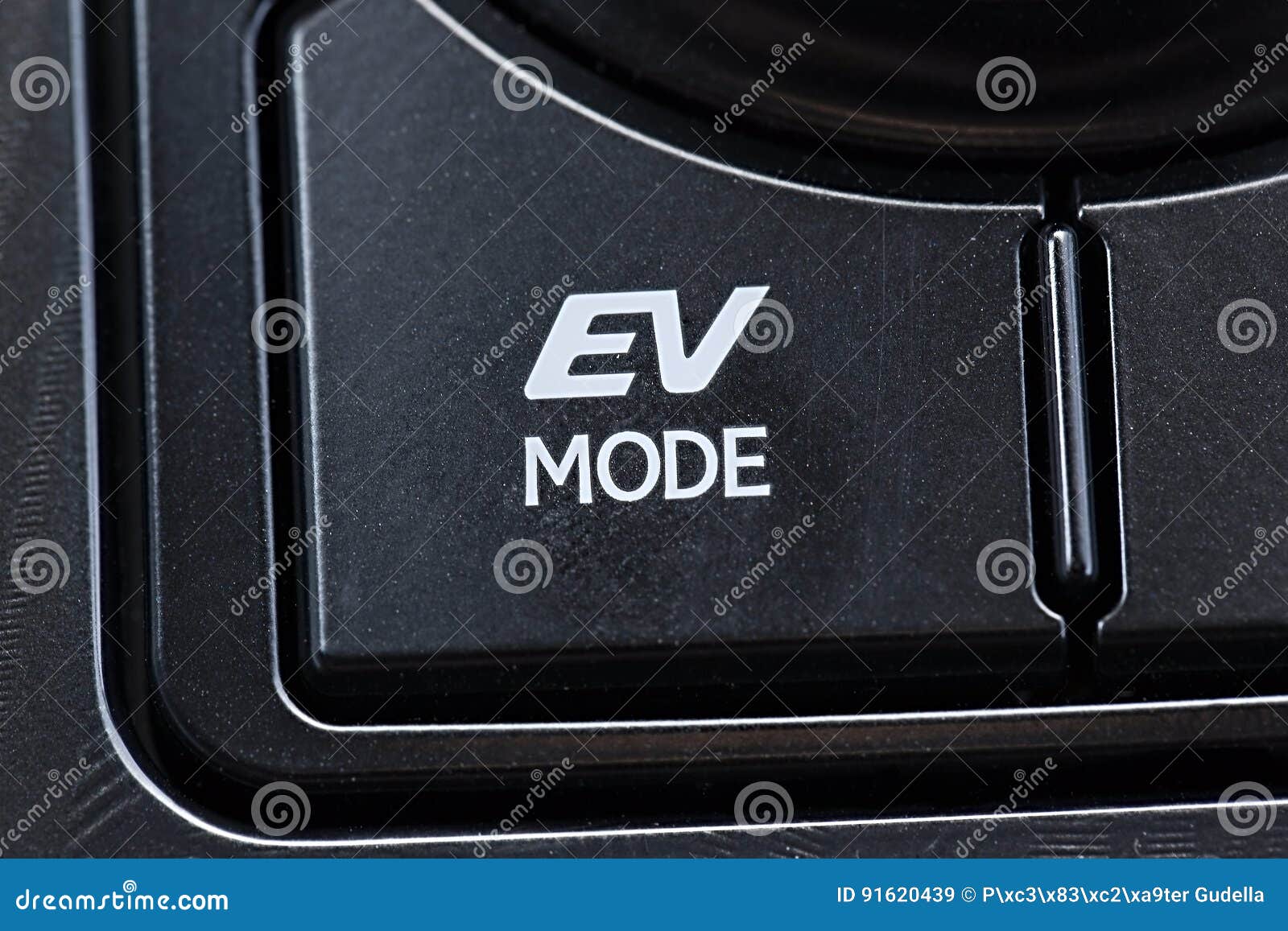 Electric Mode Button stock image. Image of emission, closeup - 91620439