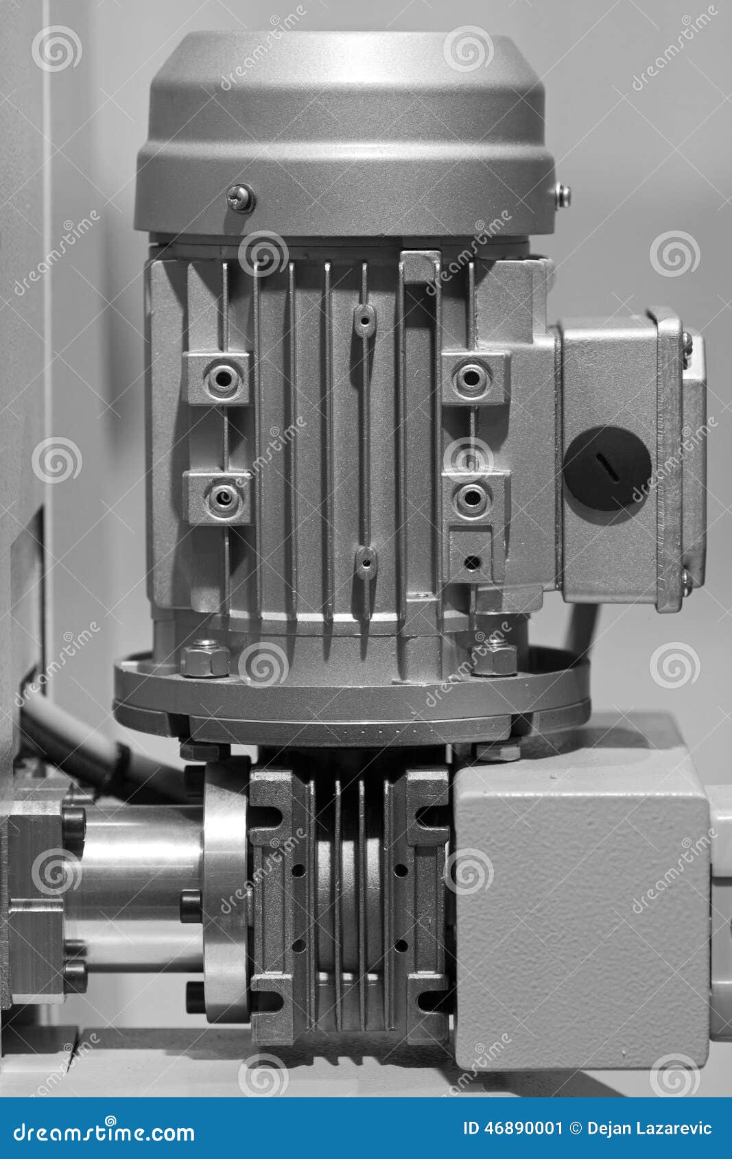 Electric motor stock image. Image of motor, drive, concept - 46890001