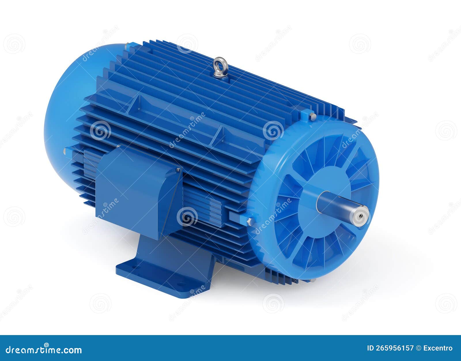 Electric motor stock illustration. Illustration of concept - 265956157