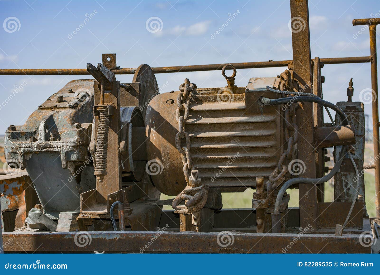 Electric motor. stock image. Image of work, worker, ukraine - 82289535