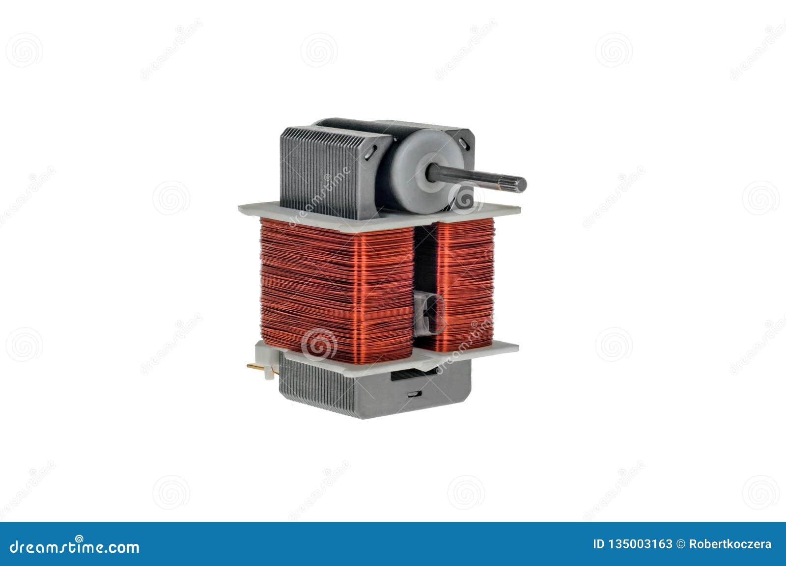 Electric motor from metal stock image. Image of background - 135003163