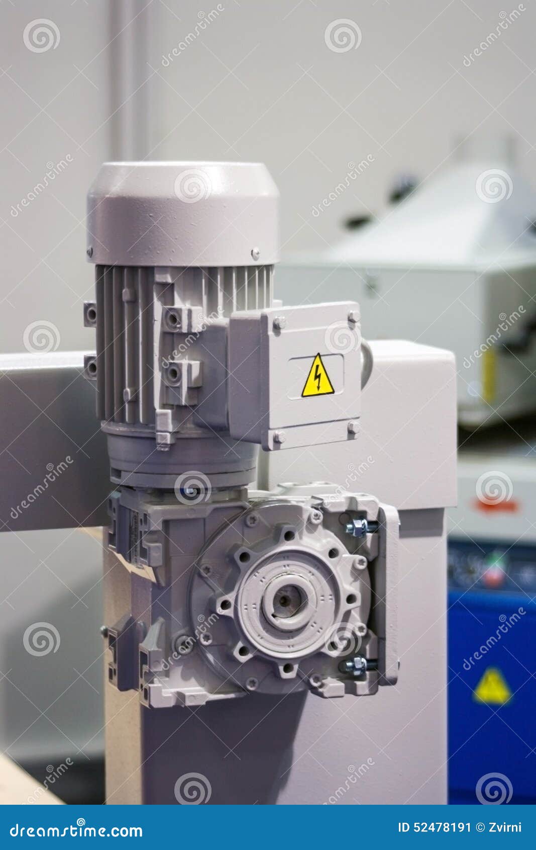 Electric motor stock image. Image of industrial, machine - 52478191
