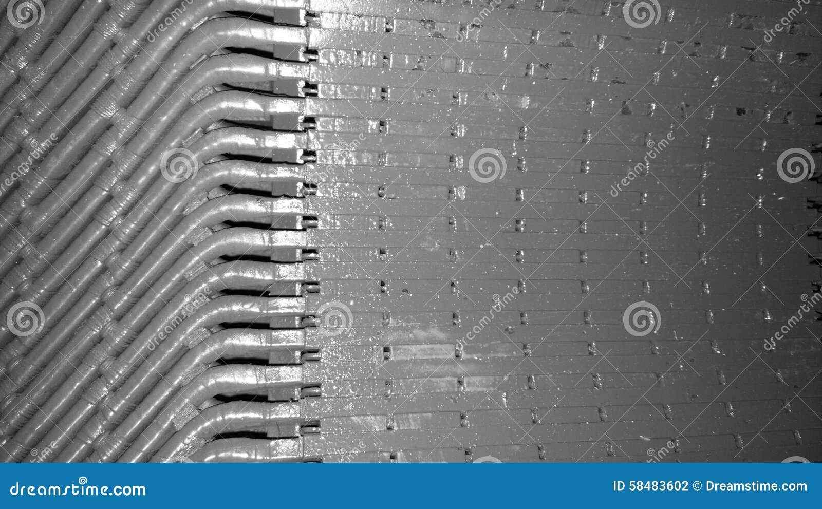 Electric motor winding stock photo. Image of magneto - 58483602