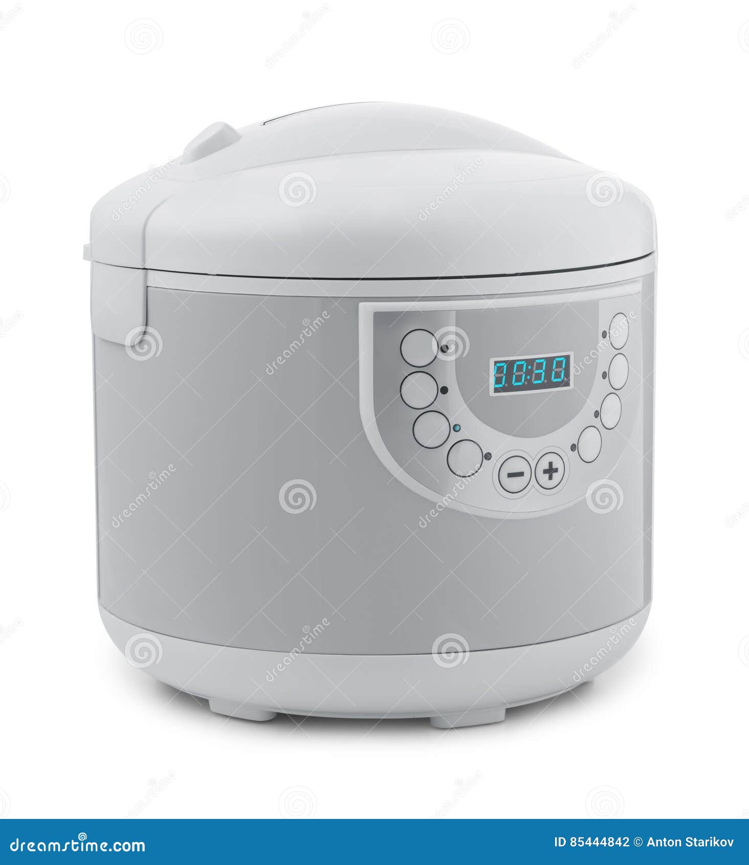 Electric multi cooker stock photo. Image of crokpot, background - 85444842