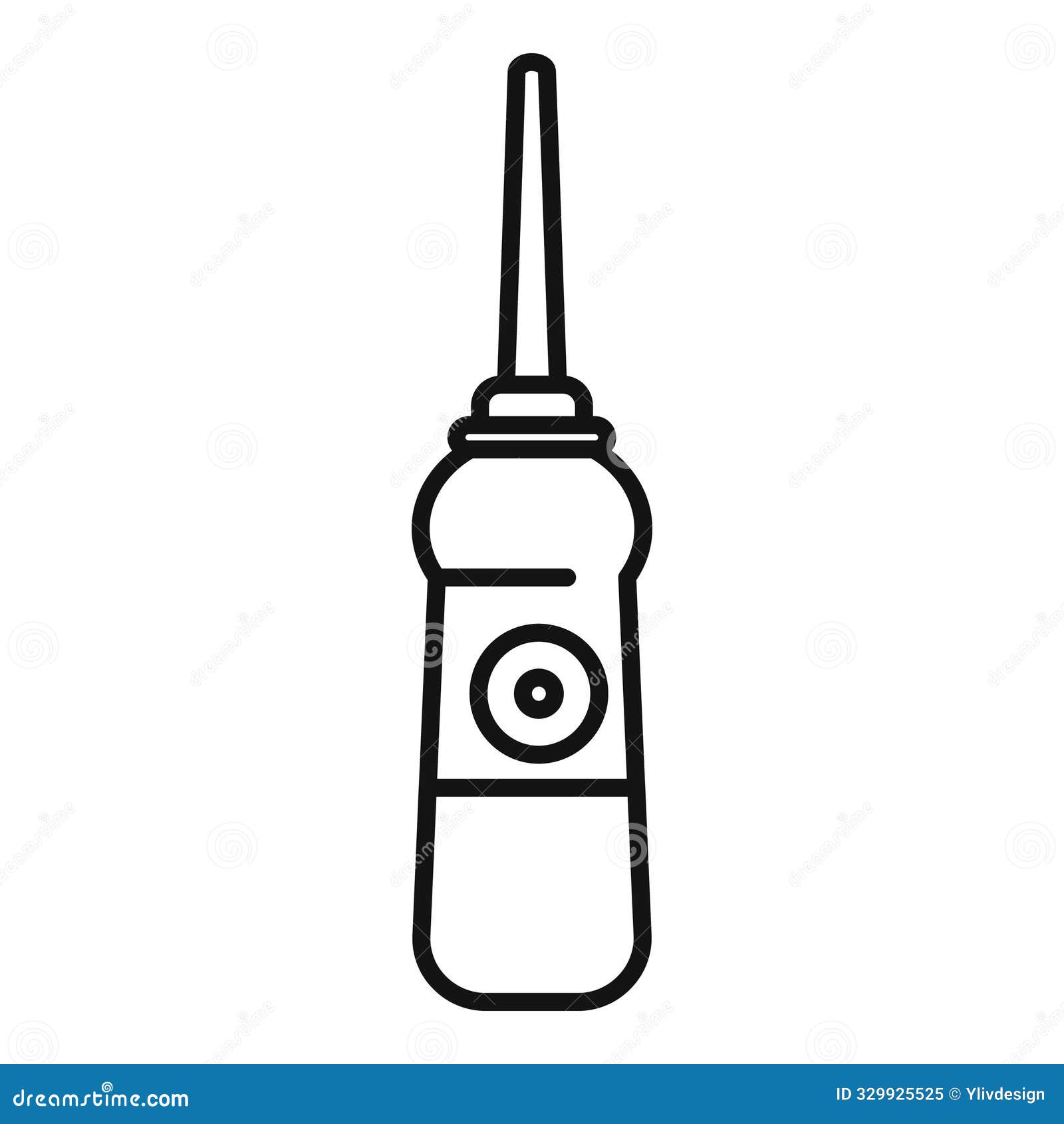 Saline Nasal Dropssoothes Dry Nasal Passages Stock Photo ...