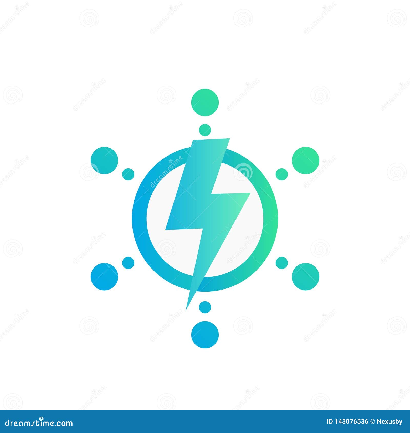 Electric Network, Grid, Electricity Vector Stock Vector - Illustration ...