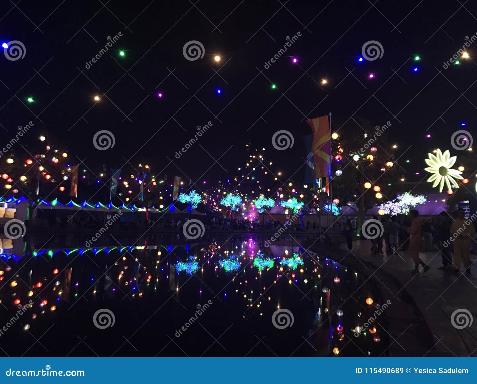 Electric night editorial stock image. Image of life - 115490689