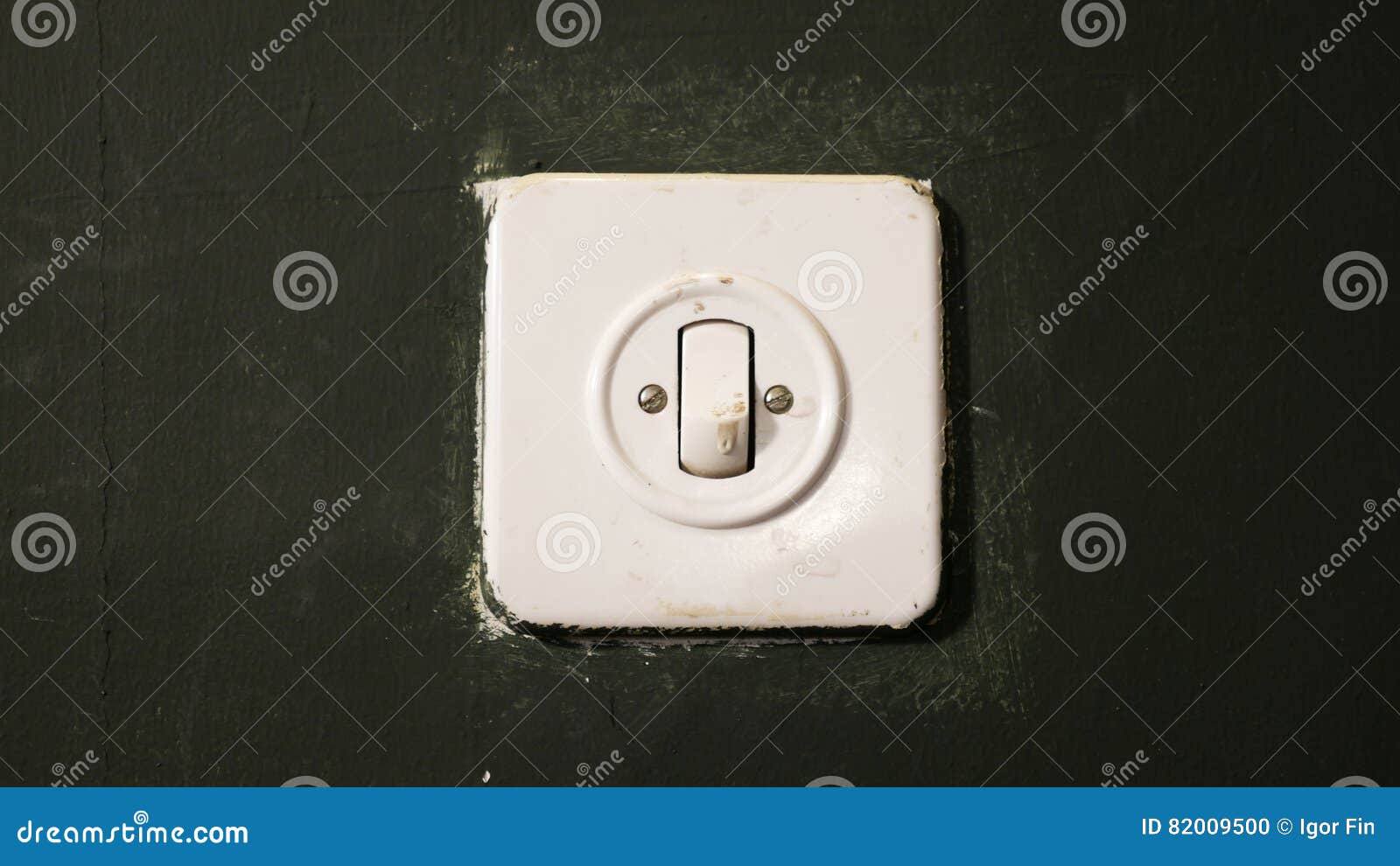 Electric on off switch stock photo. Image of green, consumer - 82009500