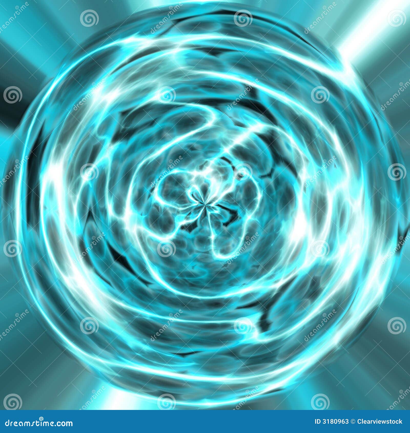 Electric orb stock vector. Illustration of background - 3180963