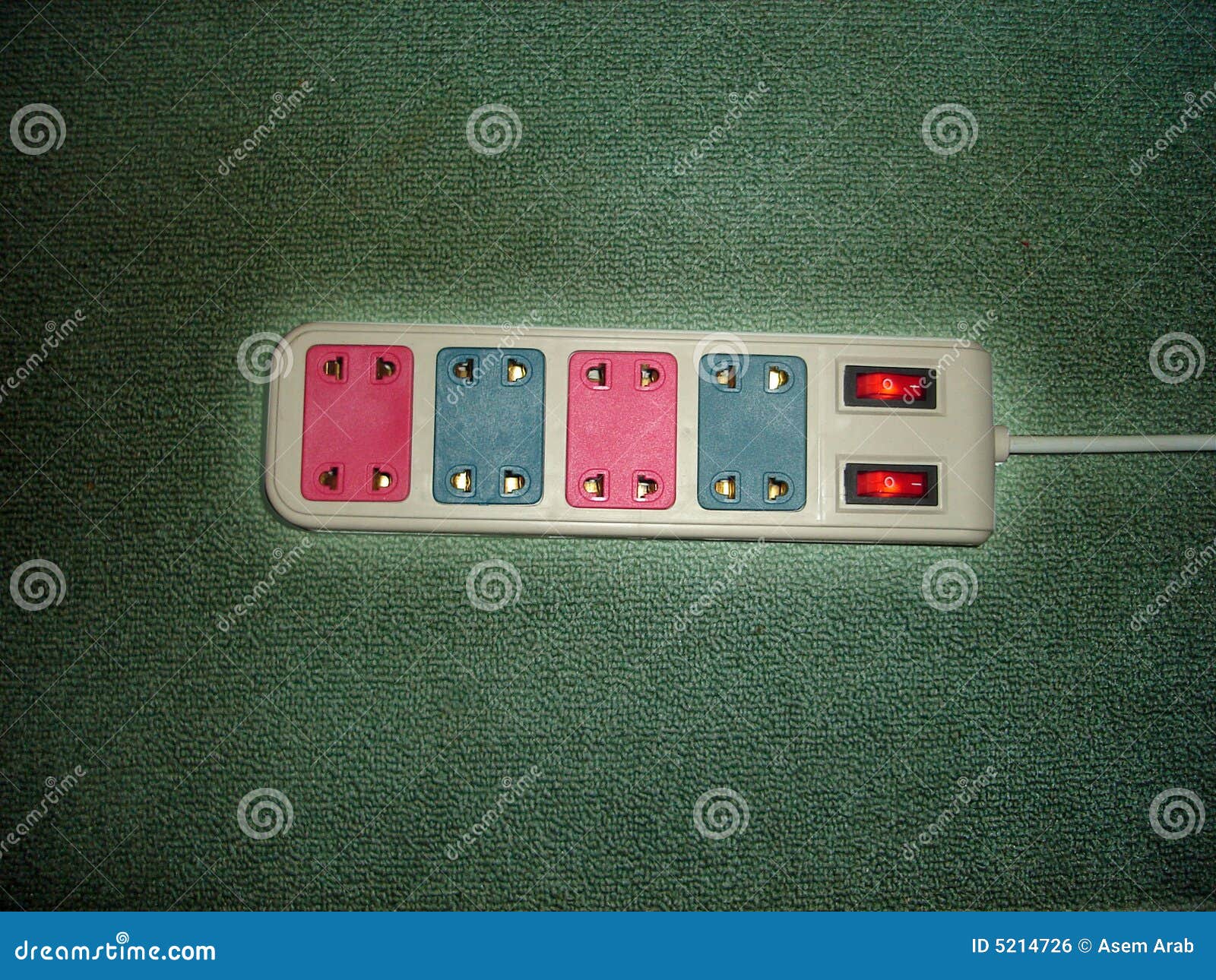 Electric Outlet Picture. Image: 5214726