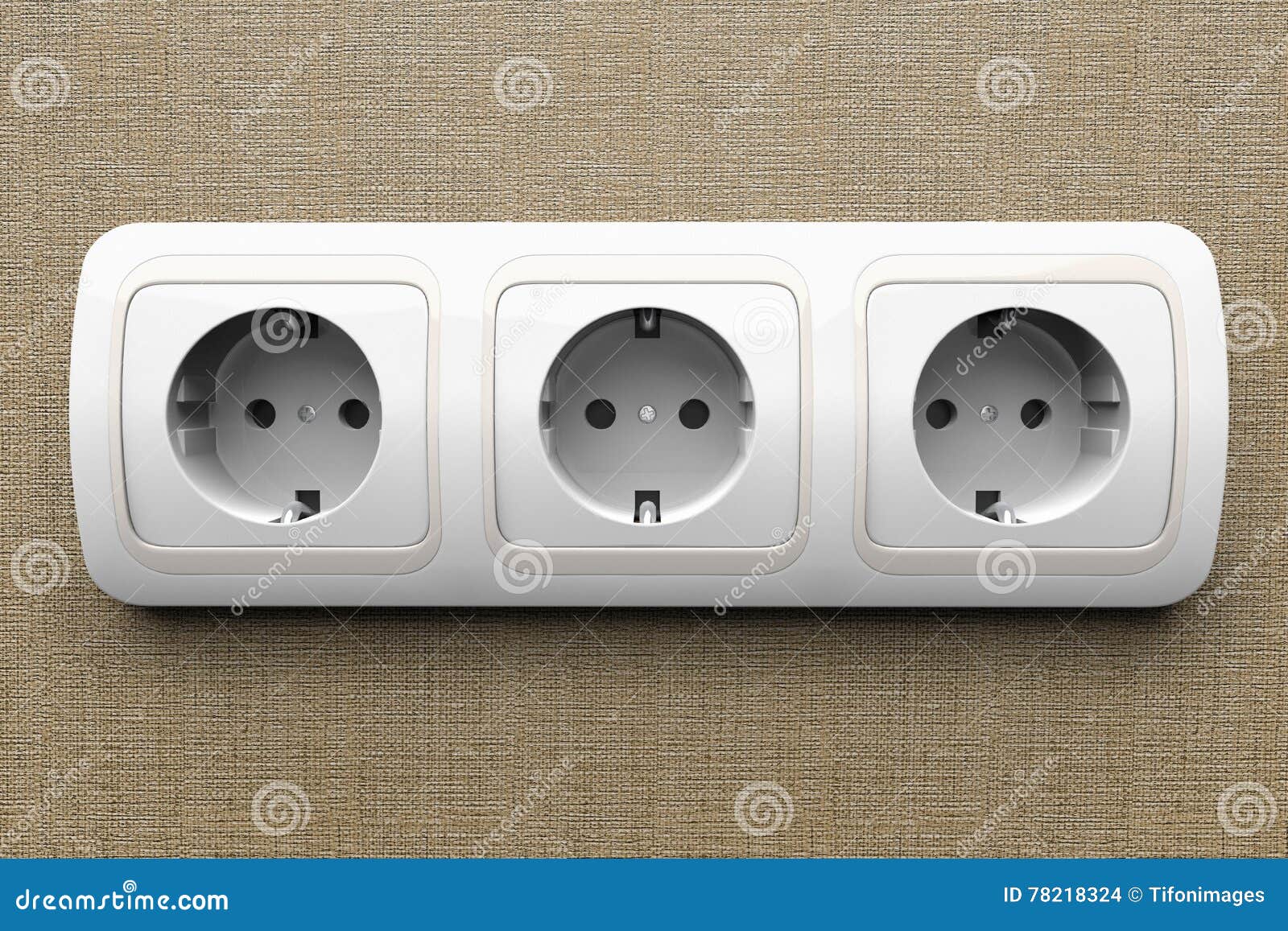 Electric outlet stock illustration. Illustration of digital - 78218324