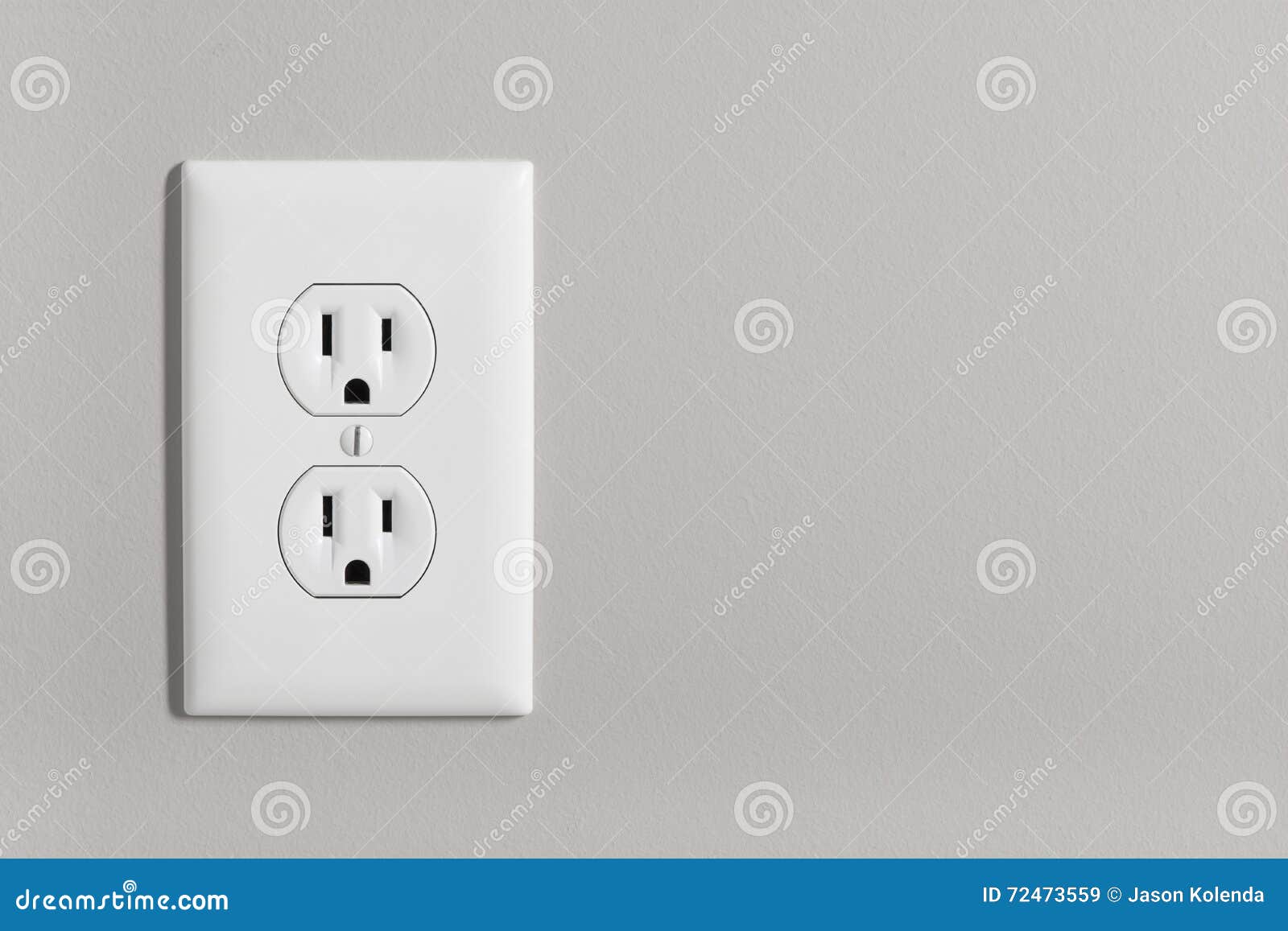 Electric Outlet stock image. Image of power, white, safety - 72473559