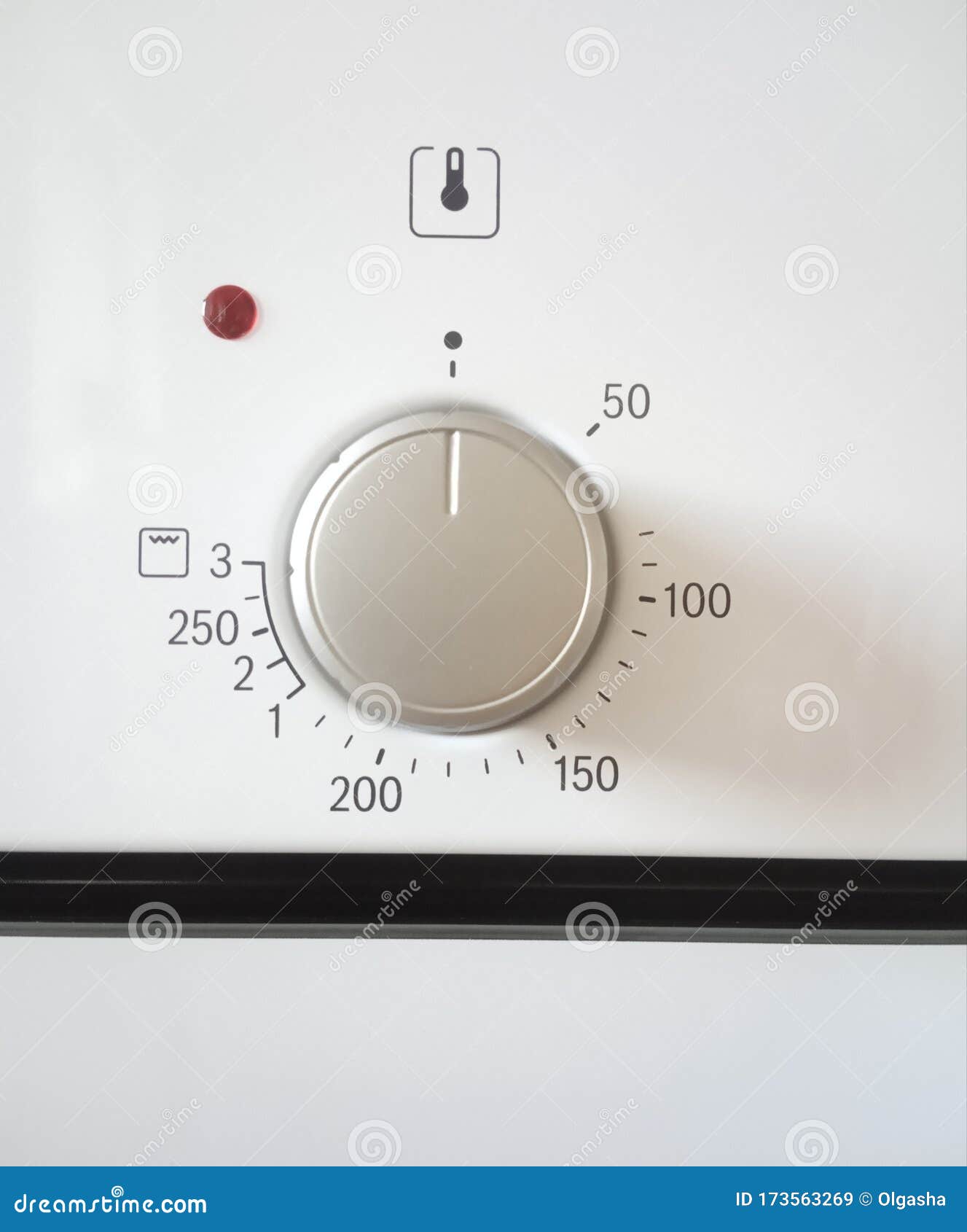 Electric Oven Control Panel Stock Image - Image of housewife, cycle ...