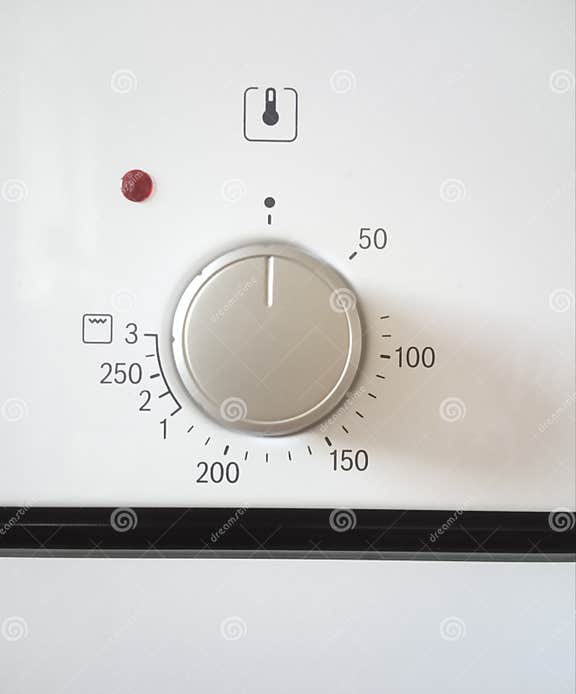 Electric Oven Control Panel Stock Image - Image of housewife, cycle ...