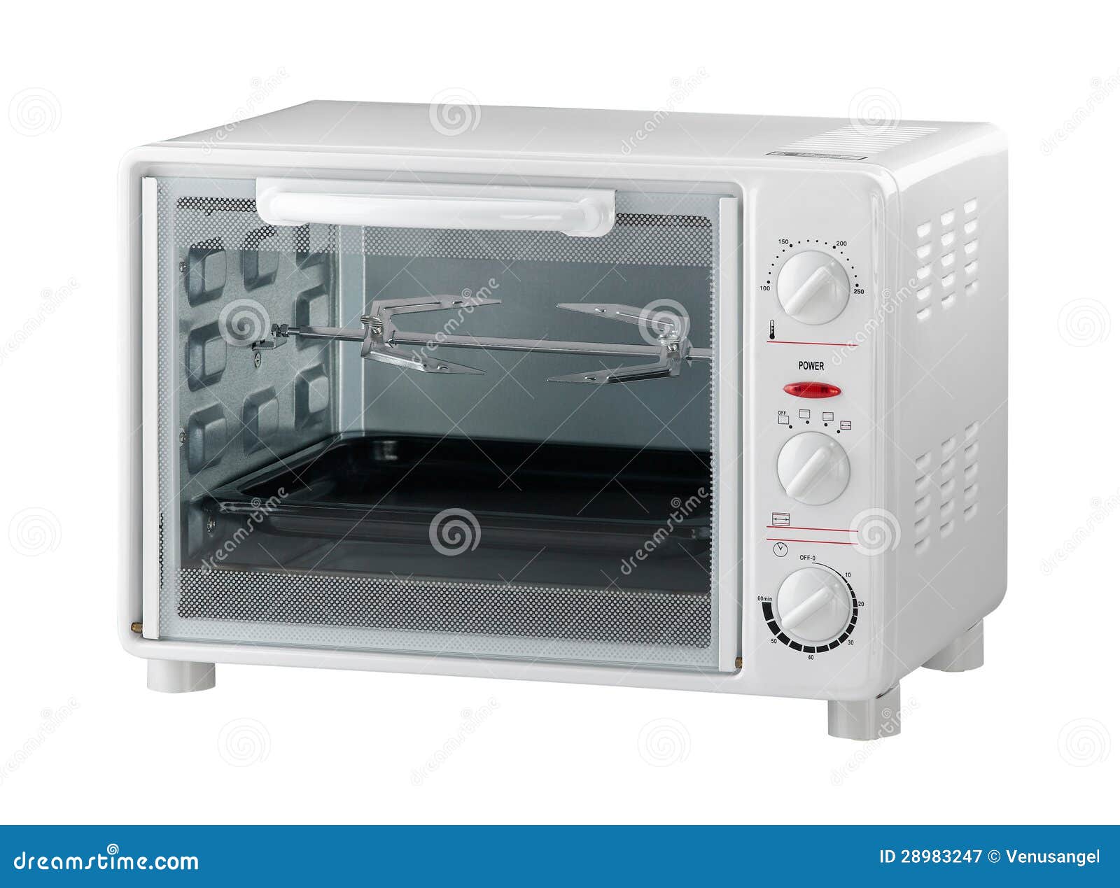 Electric Oven the Modern Designed for Your Kitchen Stock Image - Image ...